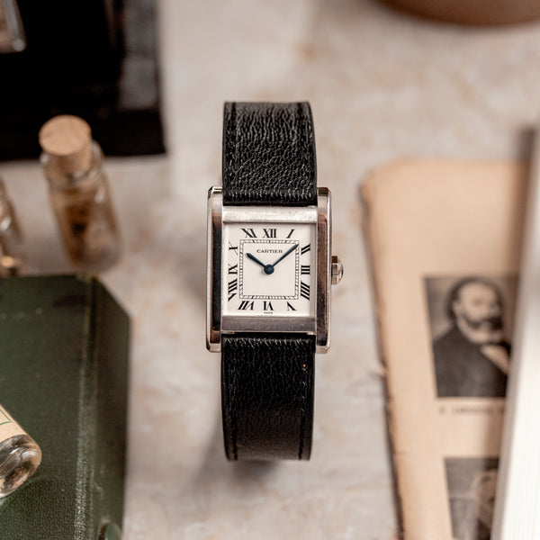 Cartier Tank Normale - White gold - Mark 1 - Ref. 78092 – Mr Watchley