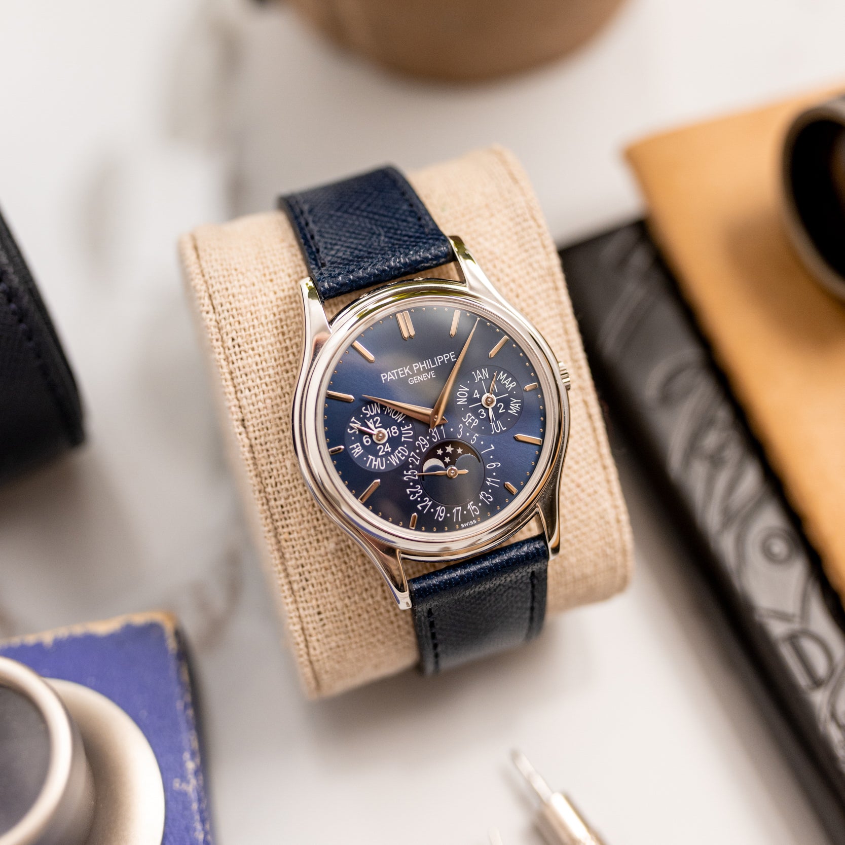 Patek Philippe Perpetual Calendar 5140P – Mr Watchley