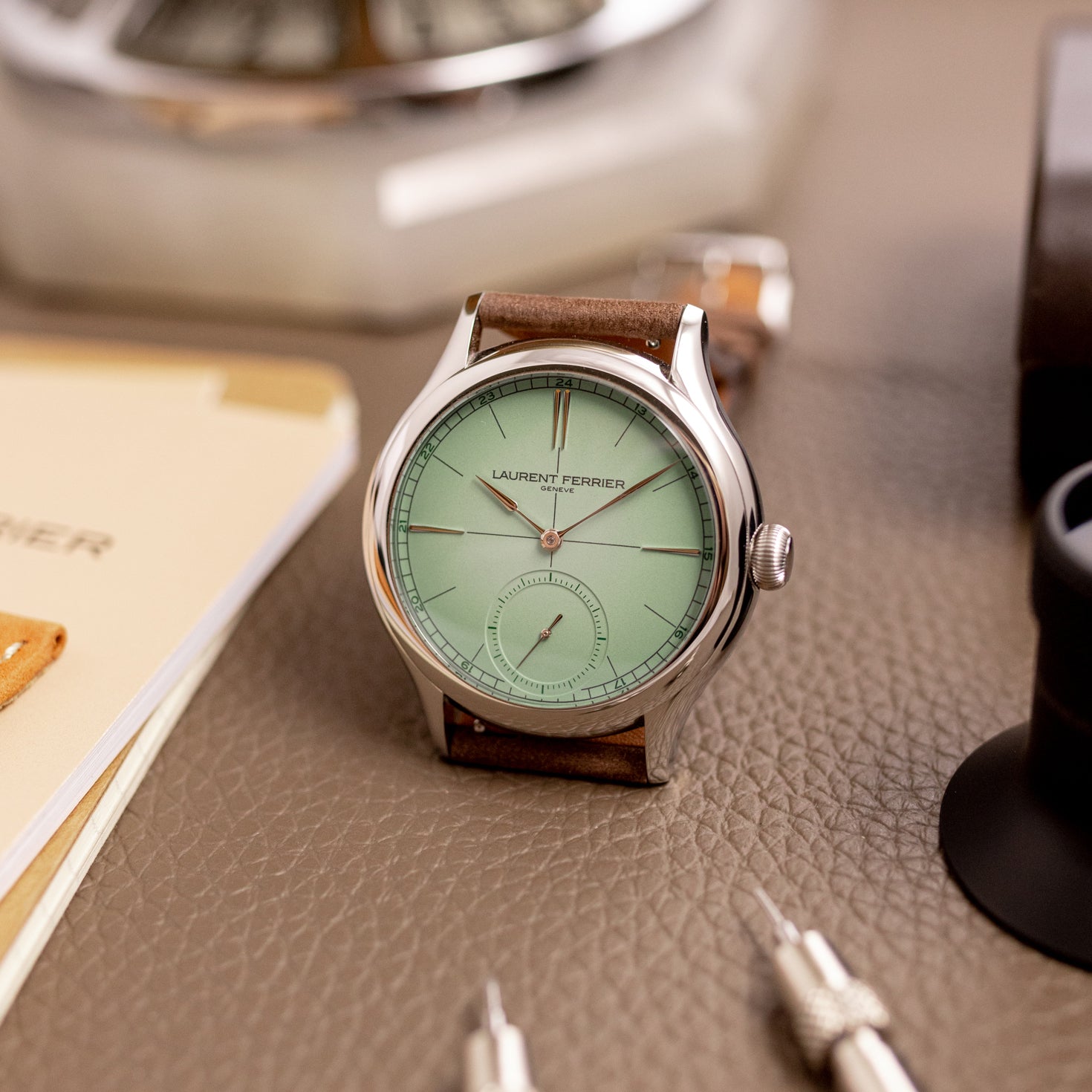 Laurent Ferrier Classic Origin Green SHH Edition - 1 of 10 – Mr Watchley