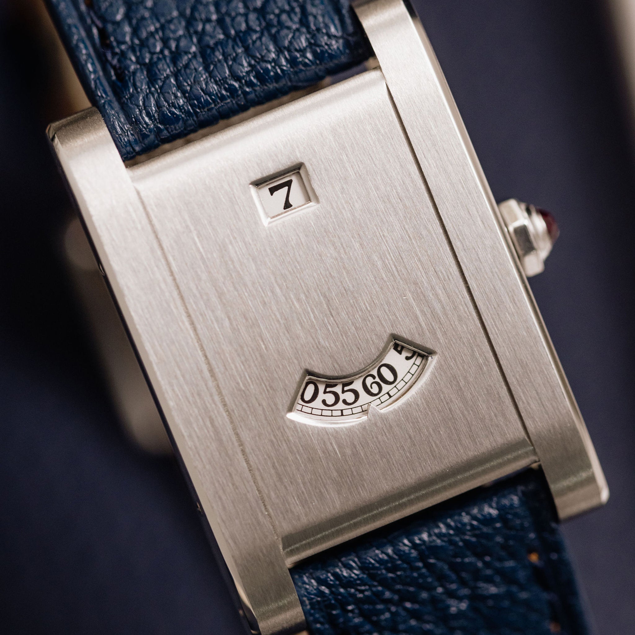 Cartier Tank à Guichets - Platinum - Cartier 150th anniversary - Like ...