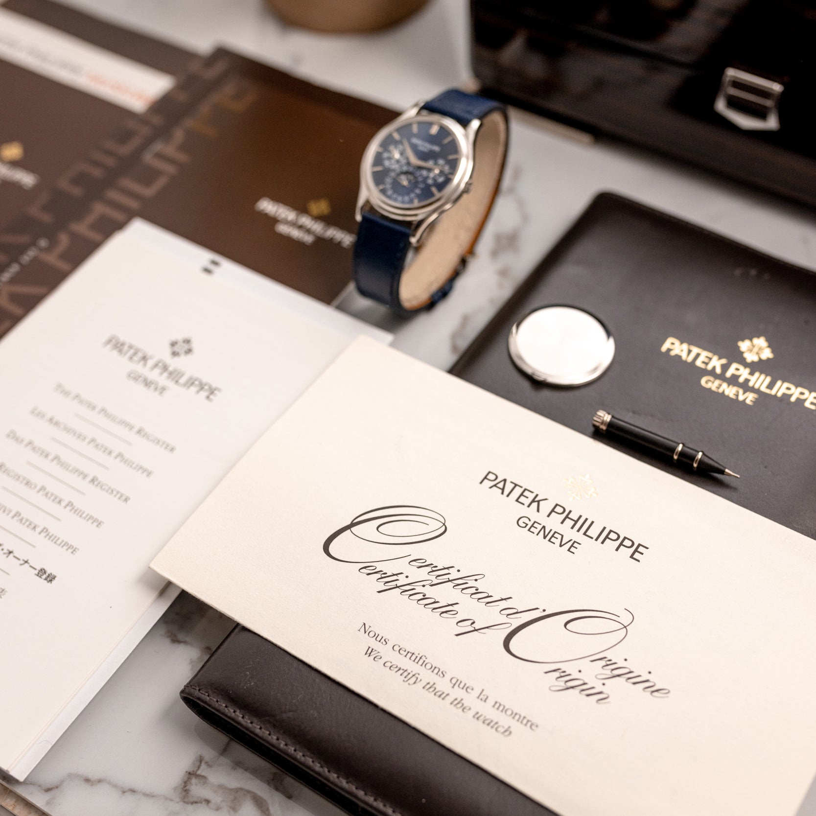 Patek Philippe Perpetual Calendar 5140P – Mr Watchley