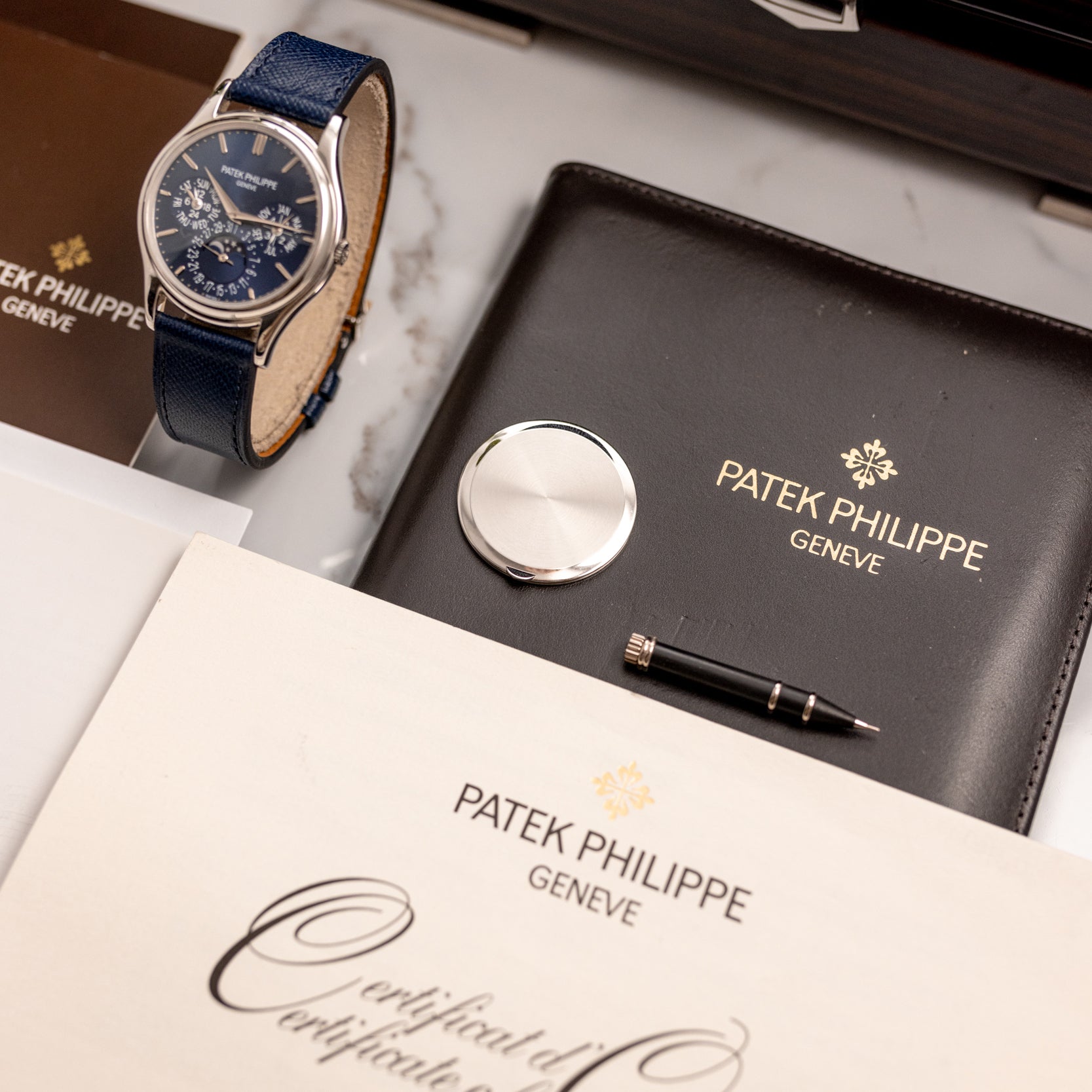 Patek Philippe Perpetual Calendar 5140P – Mr Watchley