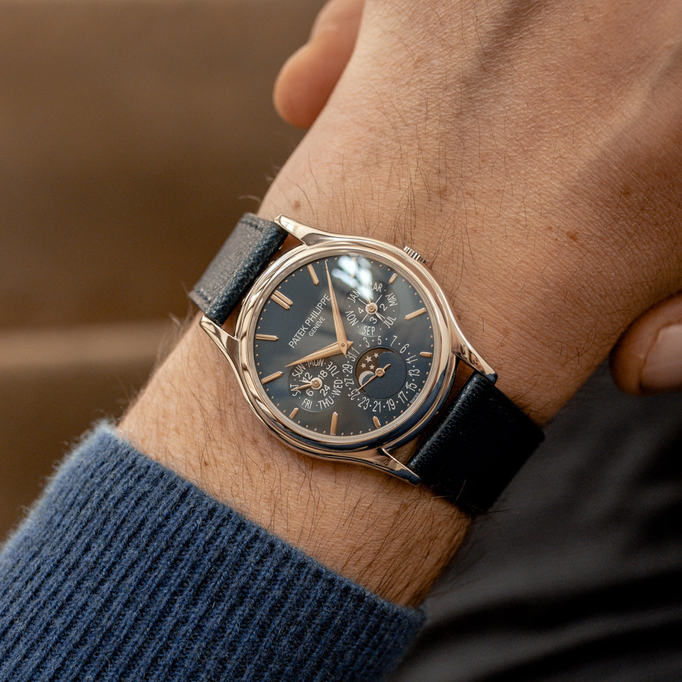 Patek Philippe Perpetual Calendar 5140P – Mr Watchley
