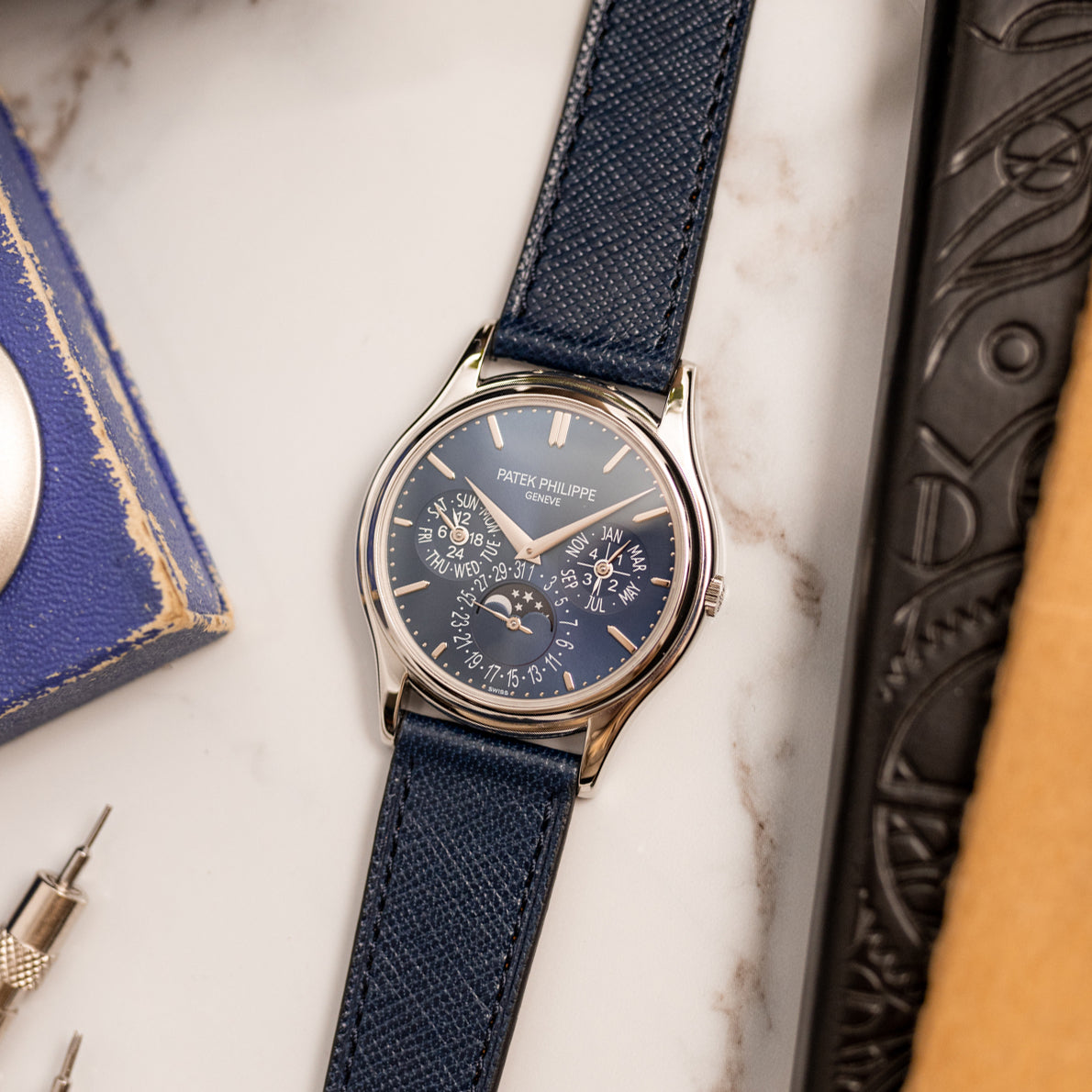 Patek Philippe Perpetual Calendar 5140P – Mr Watchley