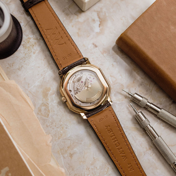 Daniel Roth Extra Plat - Ref. C107 with a rare open caseback – Mr Watchley