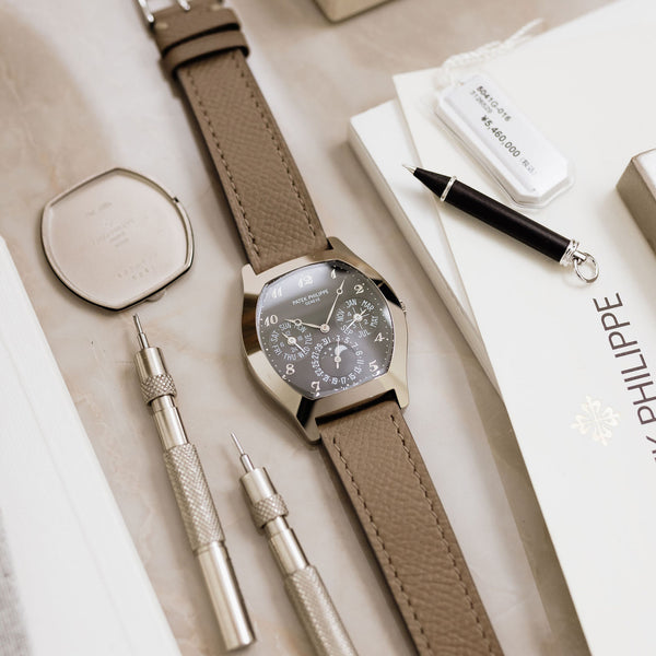 Patek Philippe Perpetual Calendar 5041G - Full set – Mr Watchley