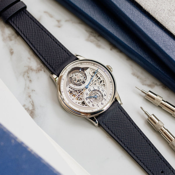 L. Leroy Osmior Tourbillon Régulateur Squelette - Limited 7 pieces – Mr ...