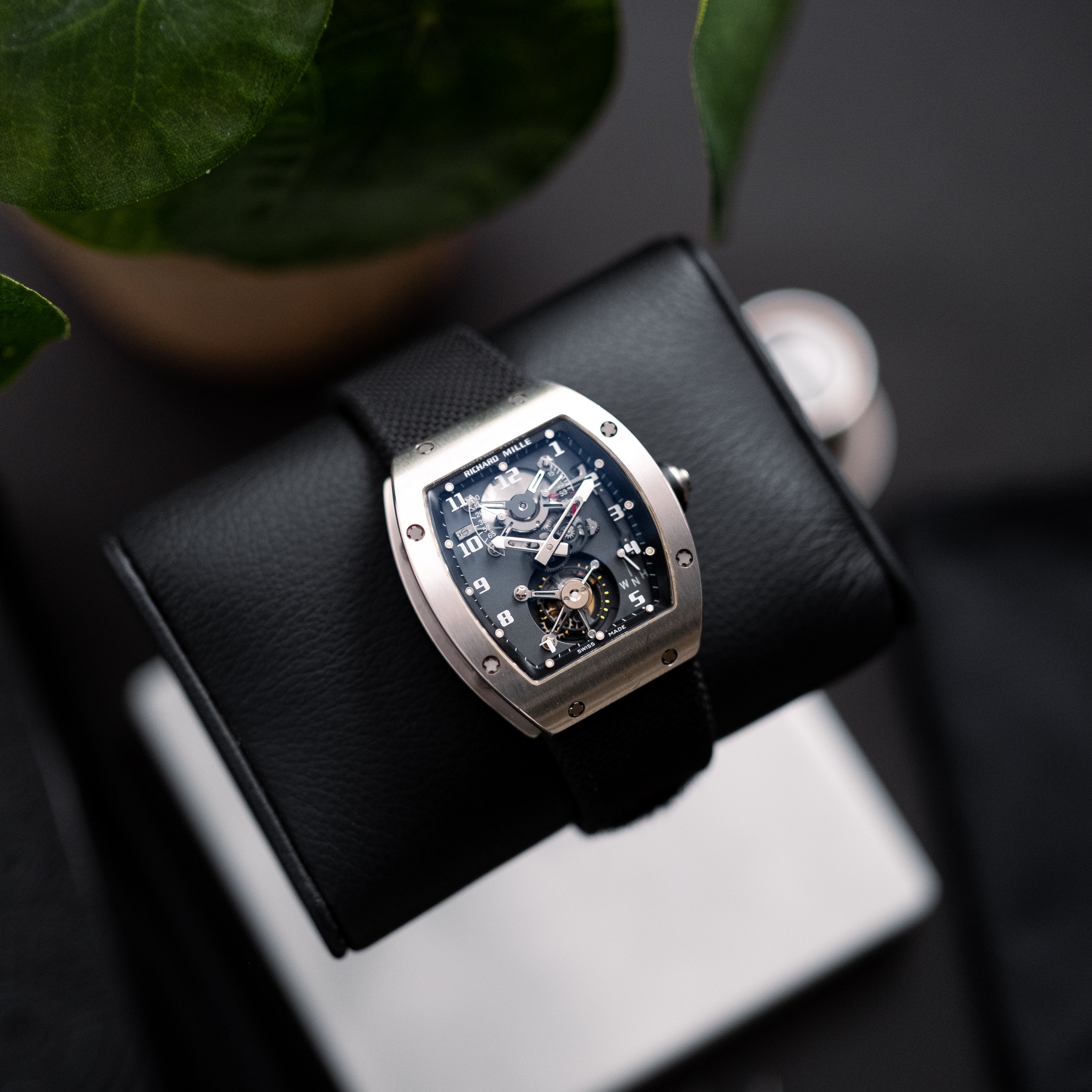 Richard Mille RM002-V1 Tourbillon - White Gold – Mr Watchley