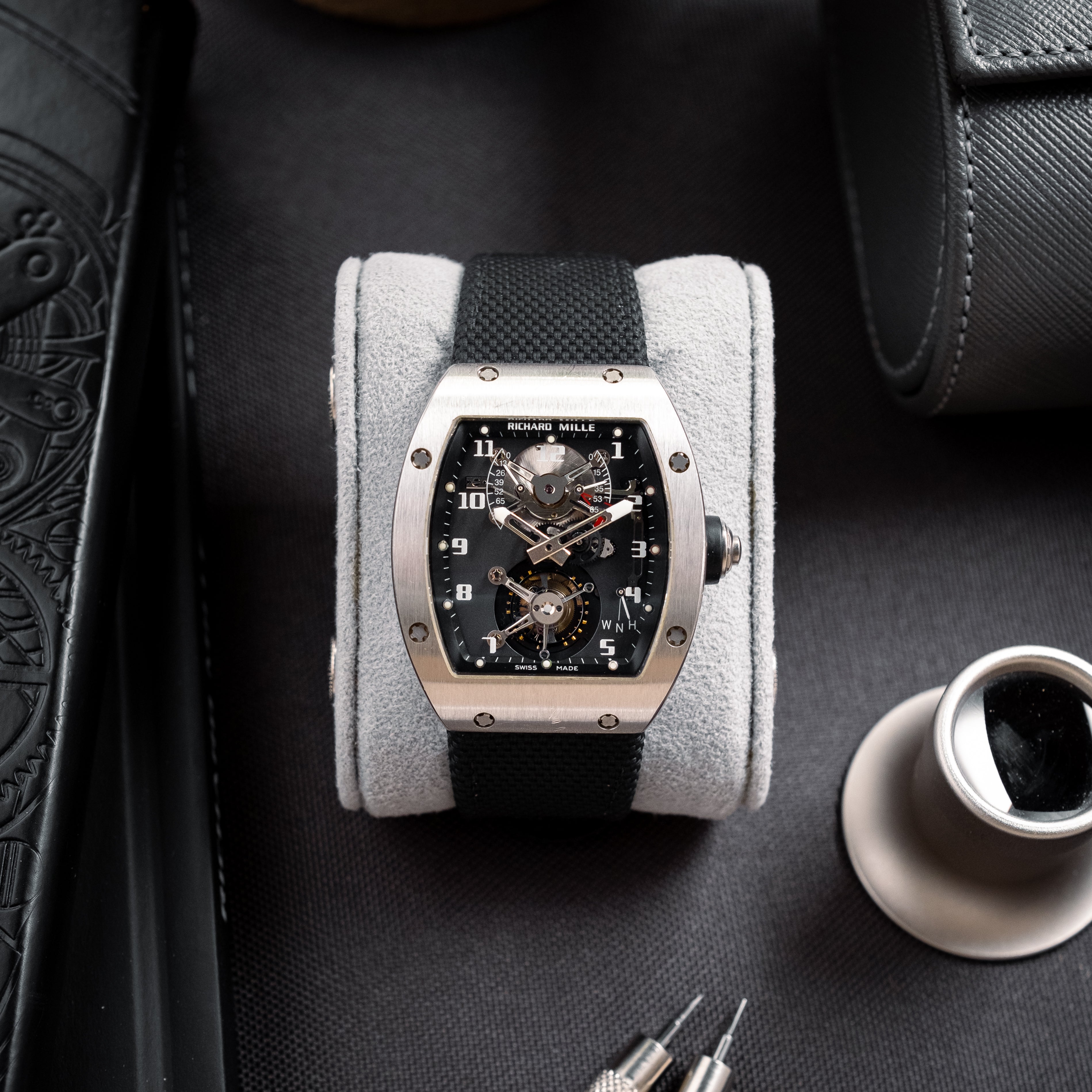 Richard Mille RM002-V1 Tourbillon - White Gold – Mr Watchley