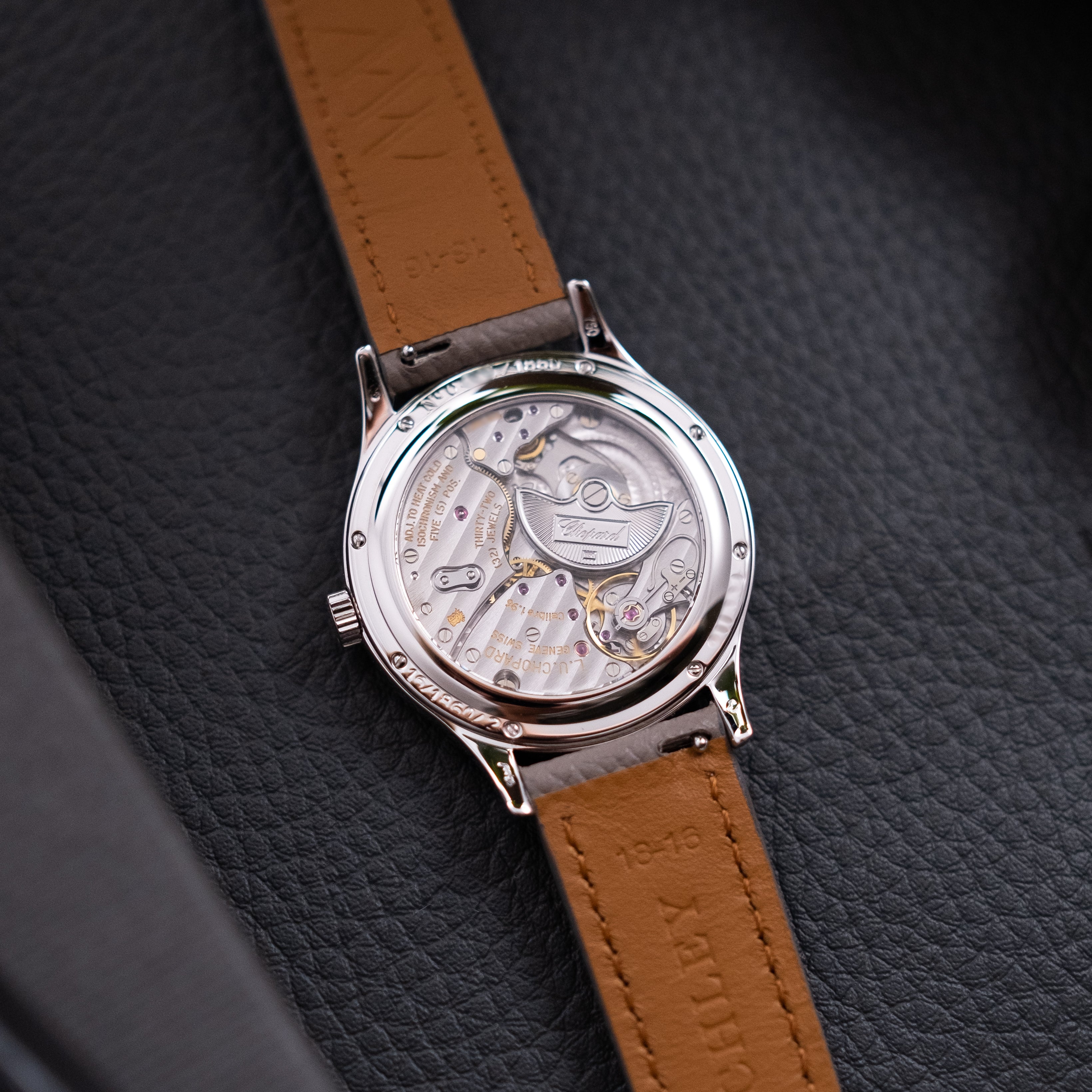 Chopard L.U.C. 1860 - Silver dial - White gold - Full set – Mr Watchley