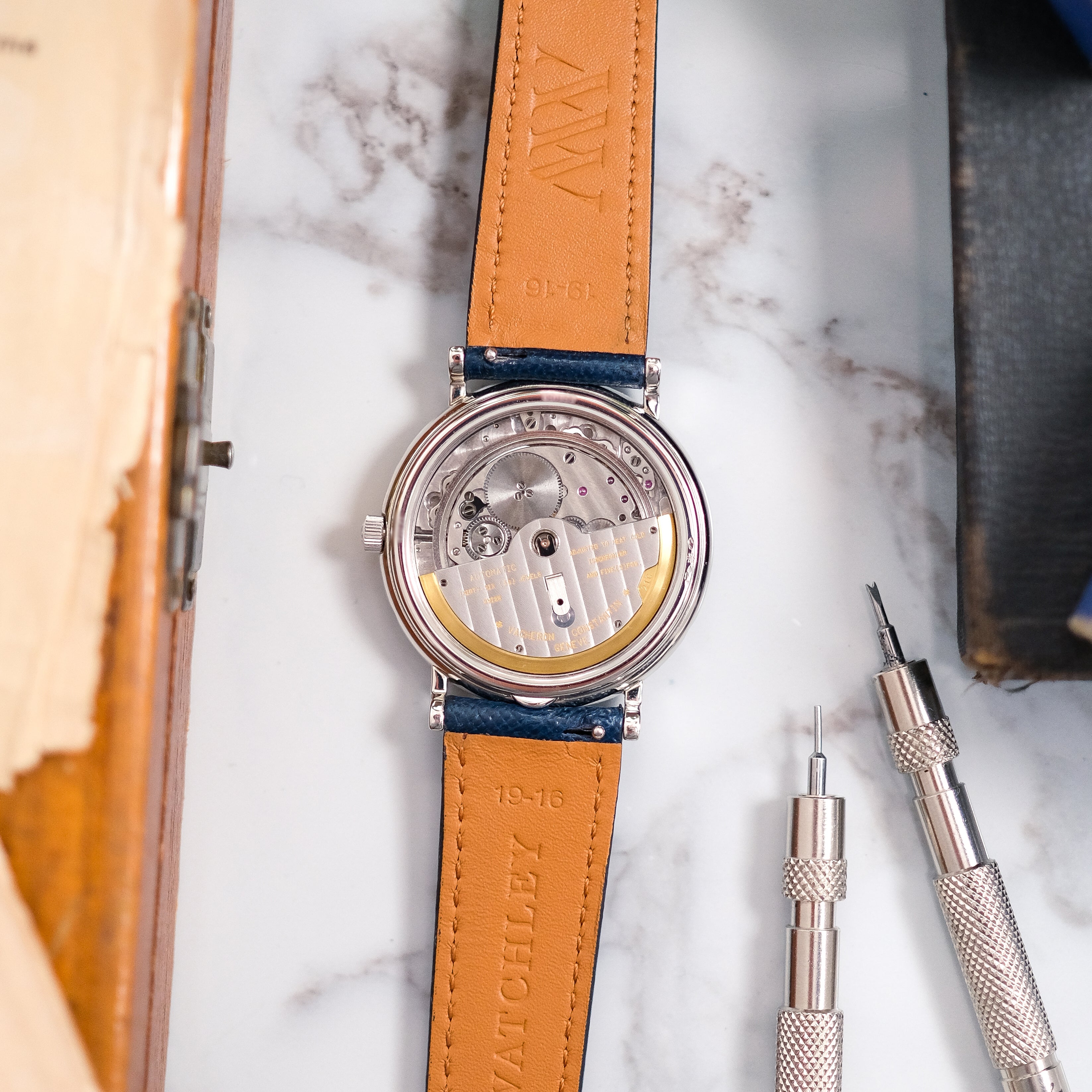 Vacheron Constantin Patrimony Perpetual Calendar - Ref. 43031 - Platin ...