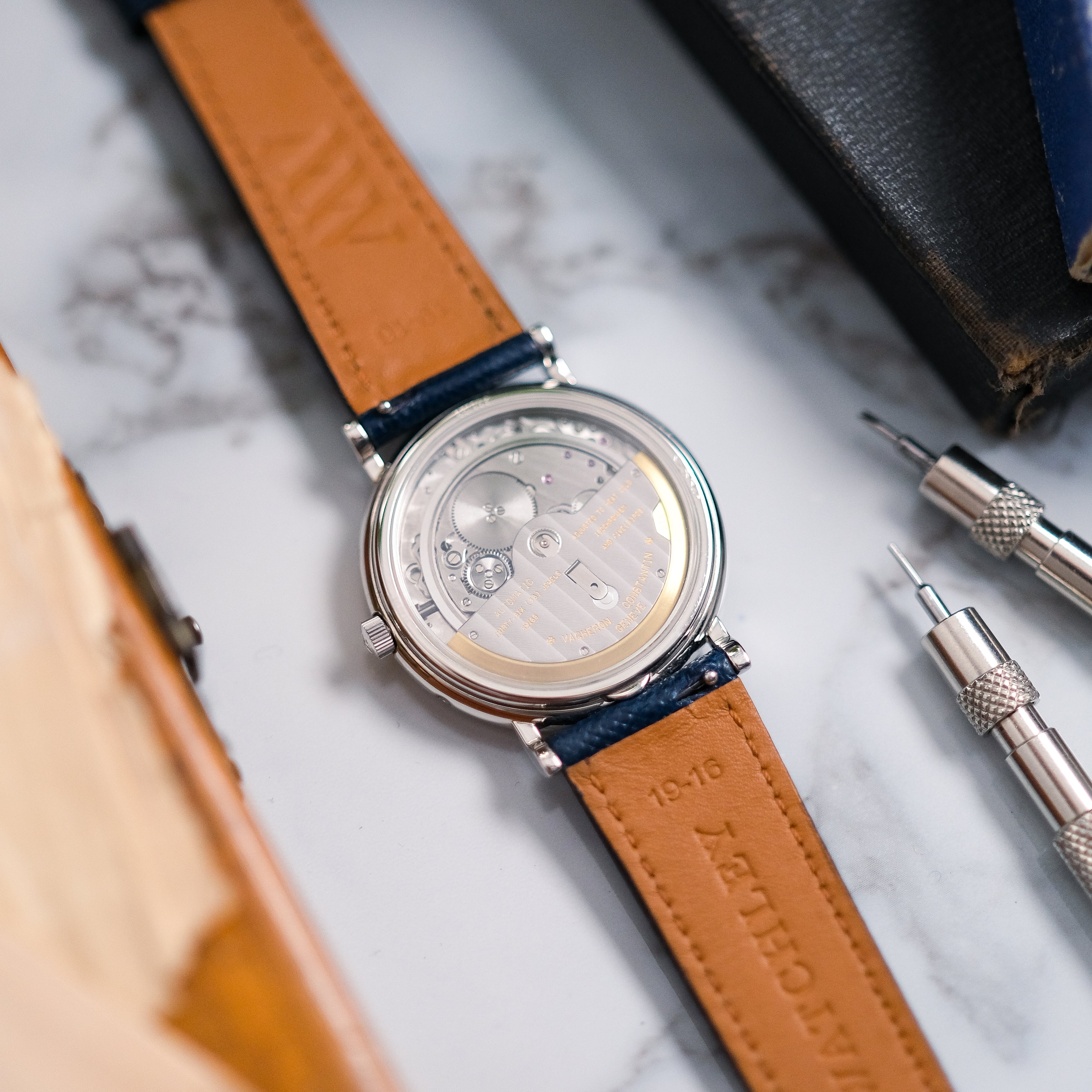 Vacheron Constantin Patrimony Perpetual Calendar - Ref. 43031 - Platin ...