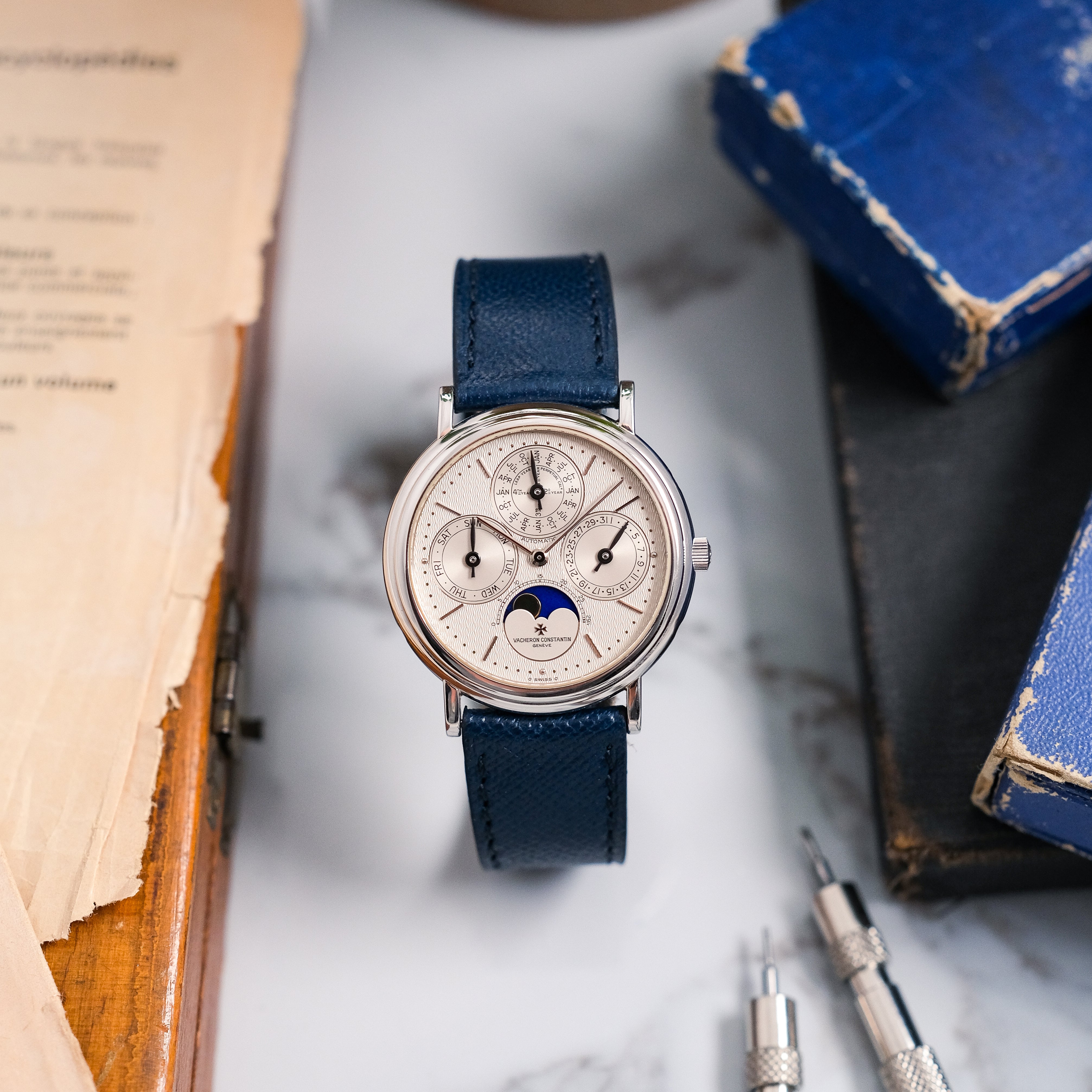 Vacheron Constantin Patrimony Perpetual Calendar - Ref. 43031 - Platin ...