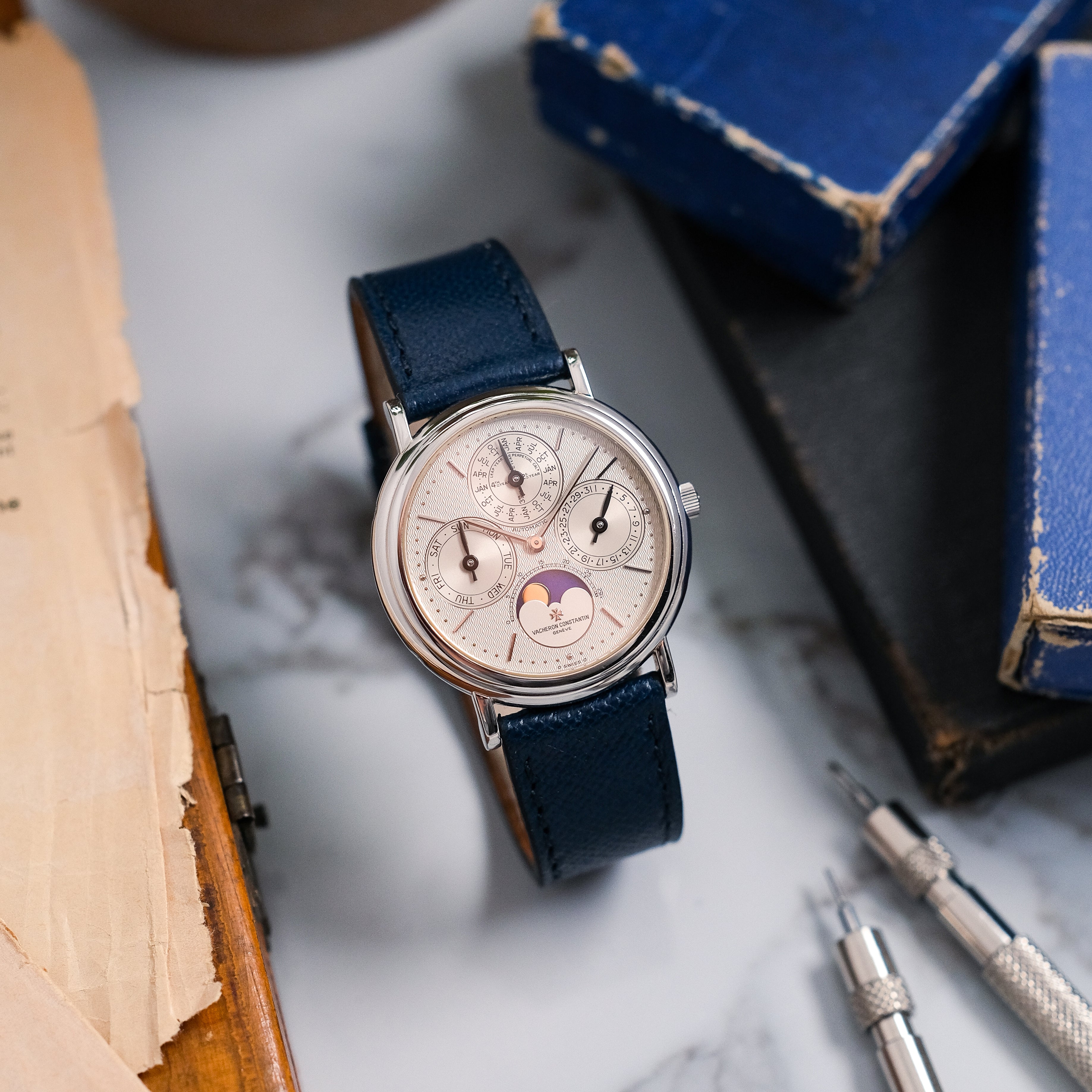 Vacheron Constantin Patrimony Perpetual Calendar - Ref. 43031 - Platin ...