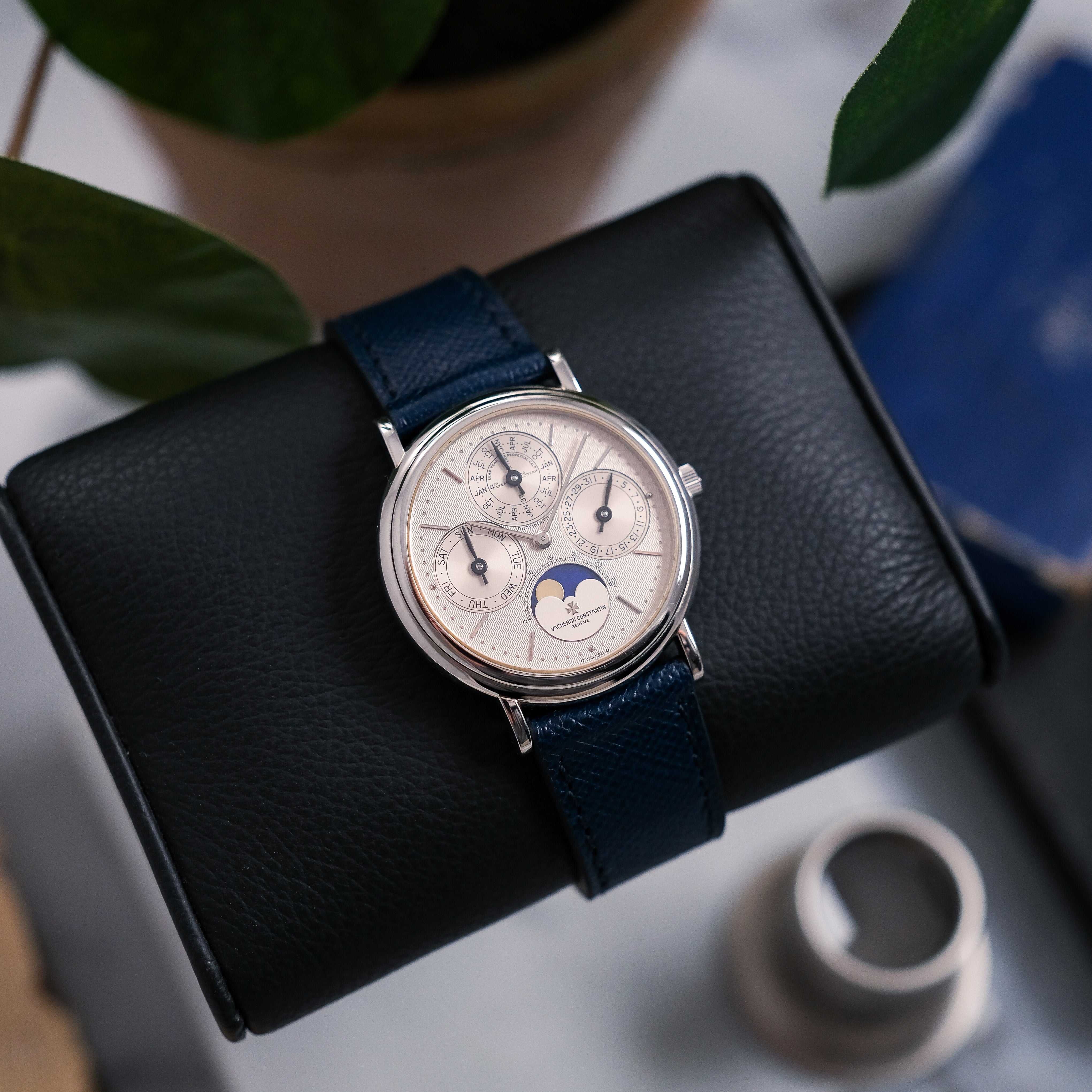 Vacheron Constantin Patrimony Perpetual Calendar - Ref. 43031 - Platin ...