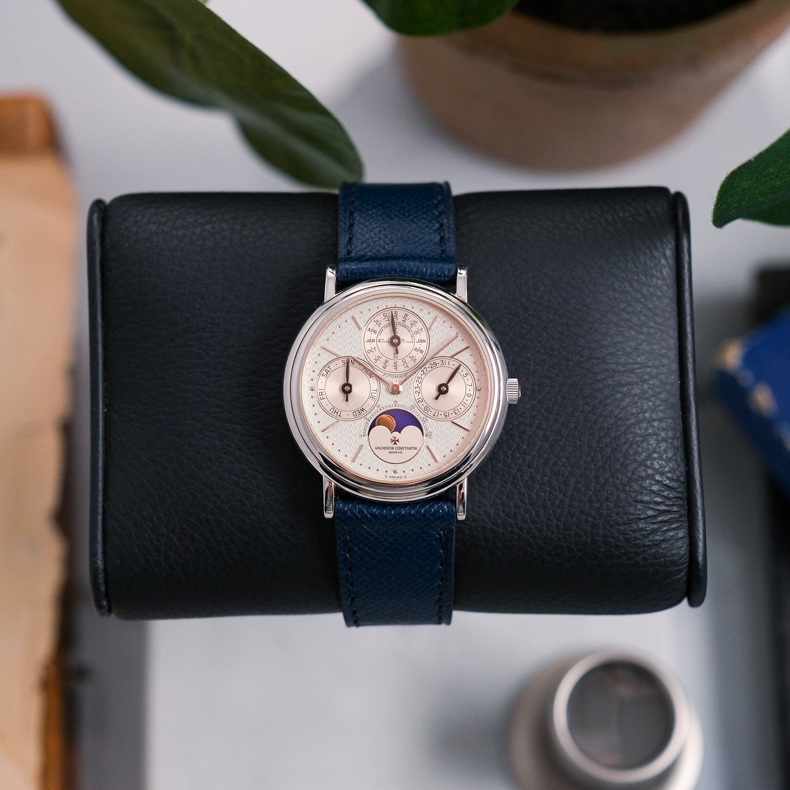 Vacheron Constantin Patrimony Perpetual Calendar - Ref. 43031 - Platin ...