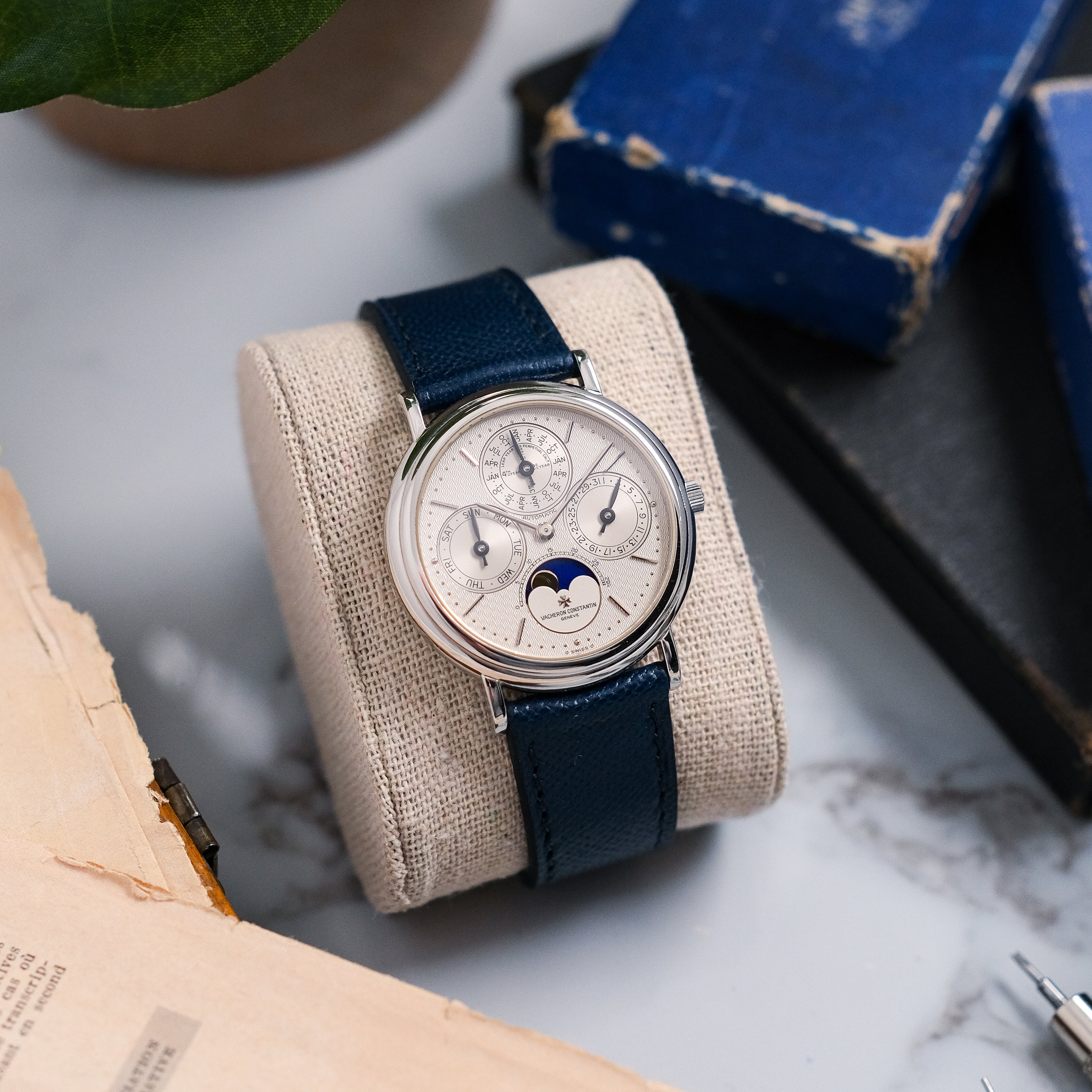 Vacheron Constantin Patrimony Perpetual Calendar - Ref. 43031 - Platin ...