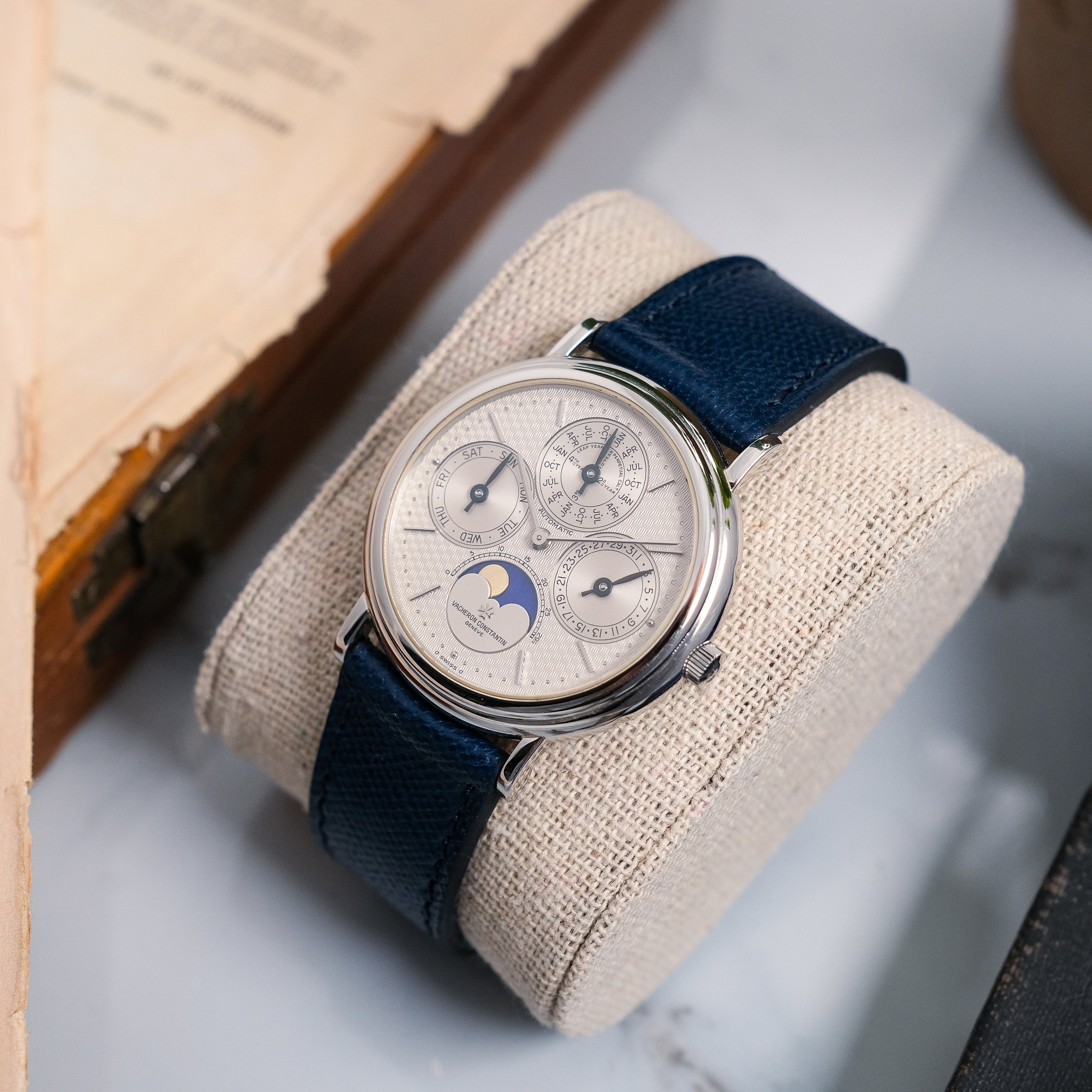 Vacheron Constantin Patrimony Perpetual Calendar - Ref. 43031 - Platin ...