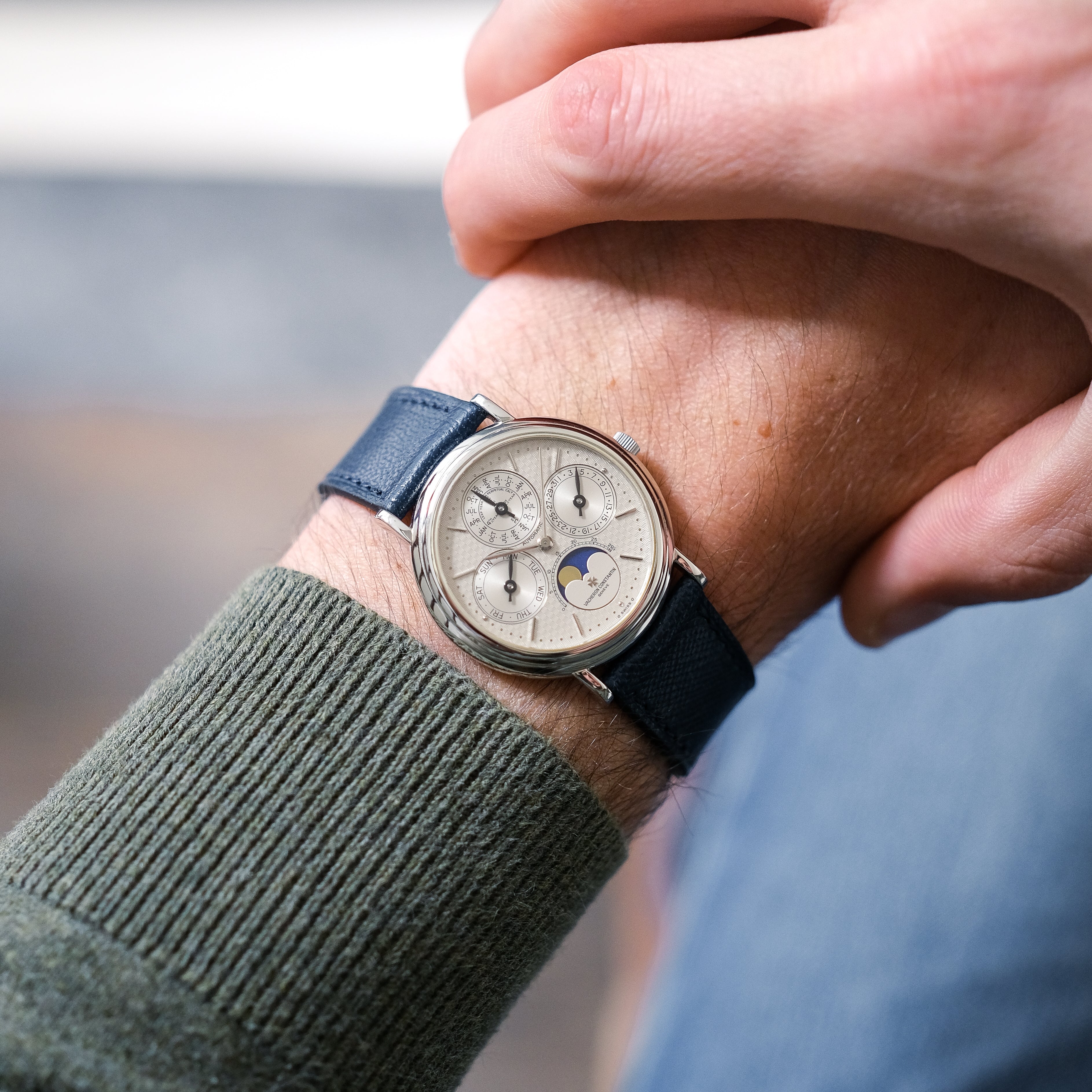 Vacheron Constantin Patrimony Perpetual Calendar - Ref. 43031 - Platin ...