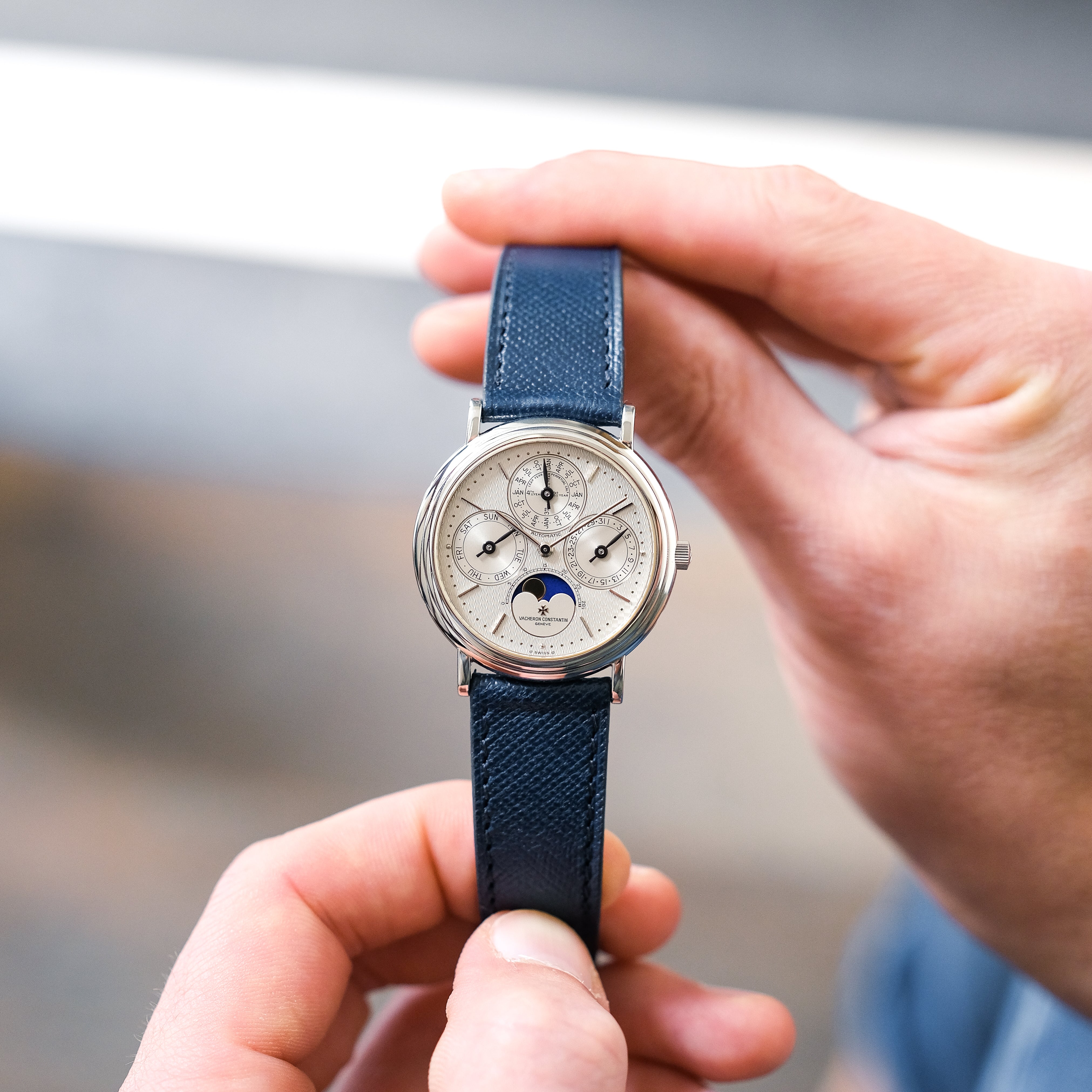 Vacheron Constantin Patrimony Perpetual Calendar - Ref. 43031 - Platin ...