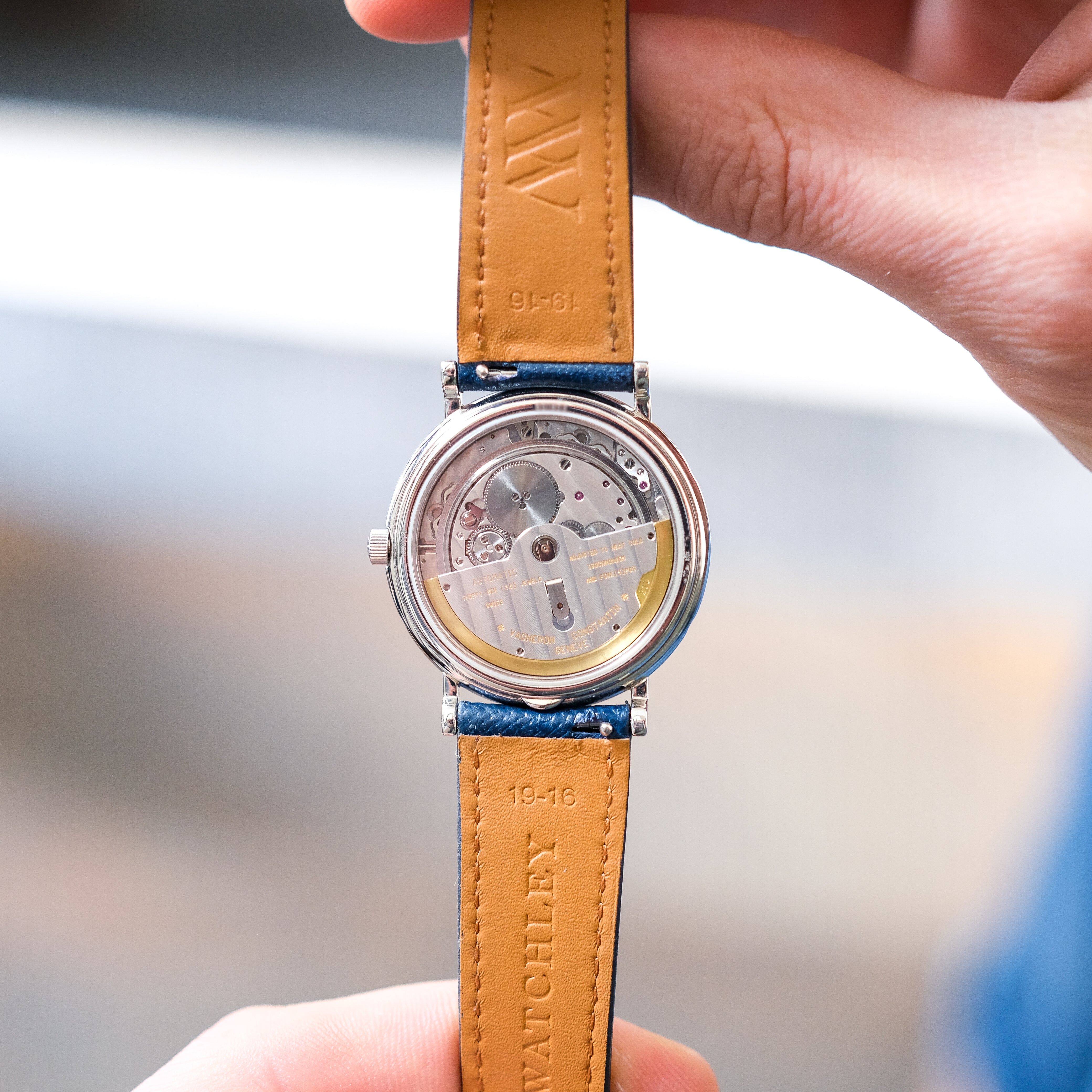 Vacheron Constantin Patrimony Perpetual Calendar - Ref. 43031 - Platin ...