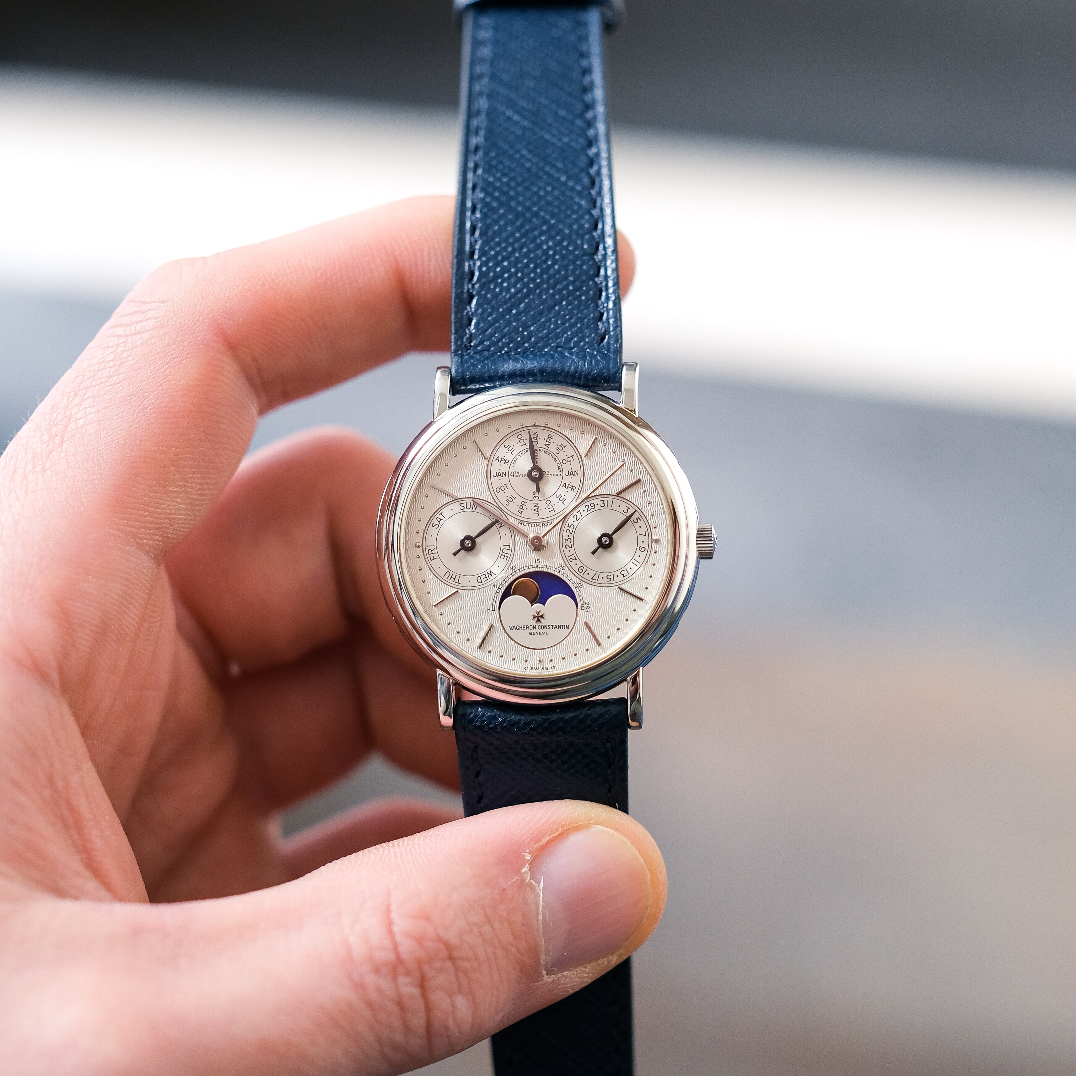 Vacheron Constantin Patrimony Perpetual Calendar - Ref. 43031 - Platin ...