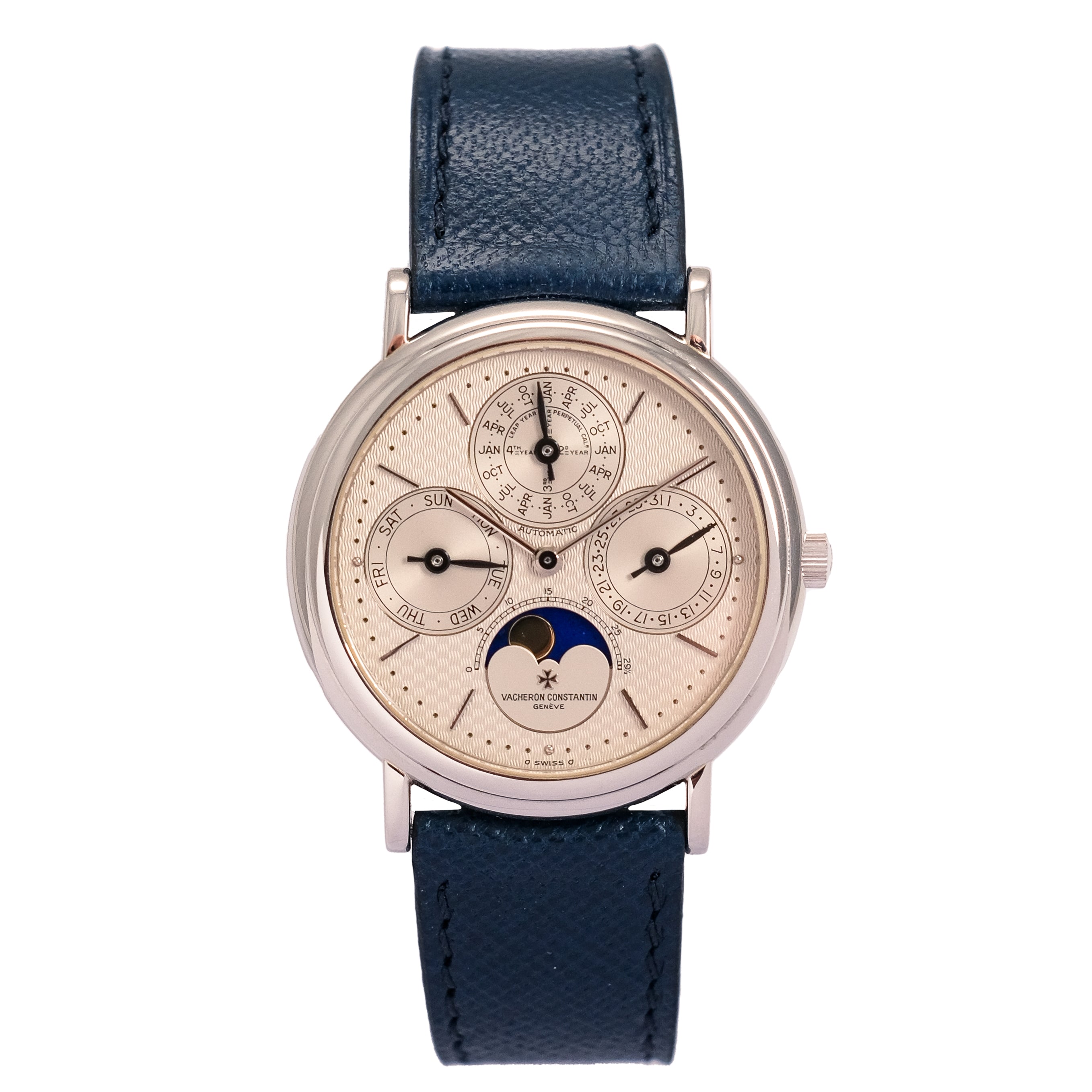 Vacheron Constantin Patrimony Perpetual Calendar - Ref. 43031 - Platin ...