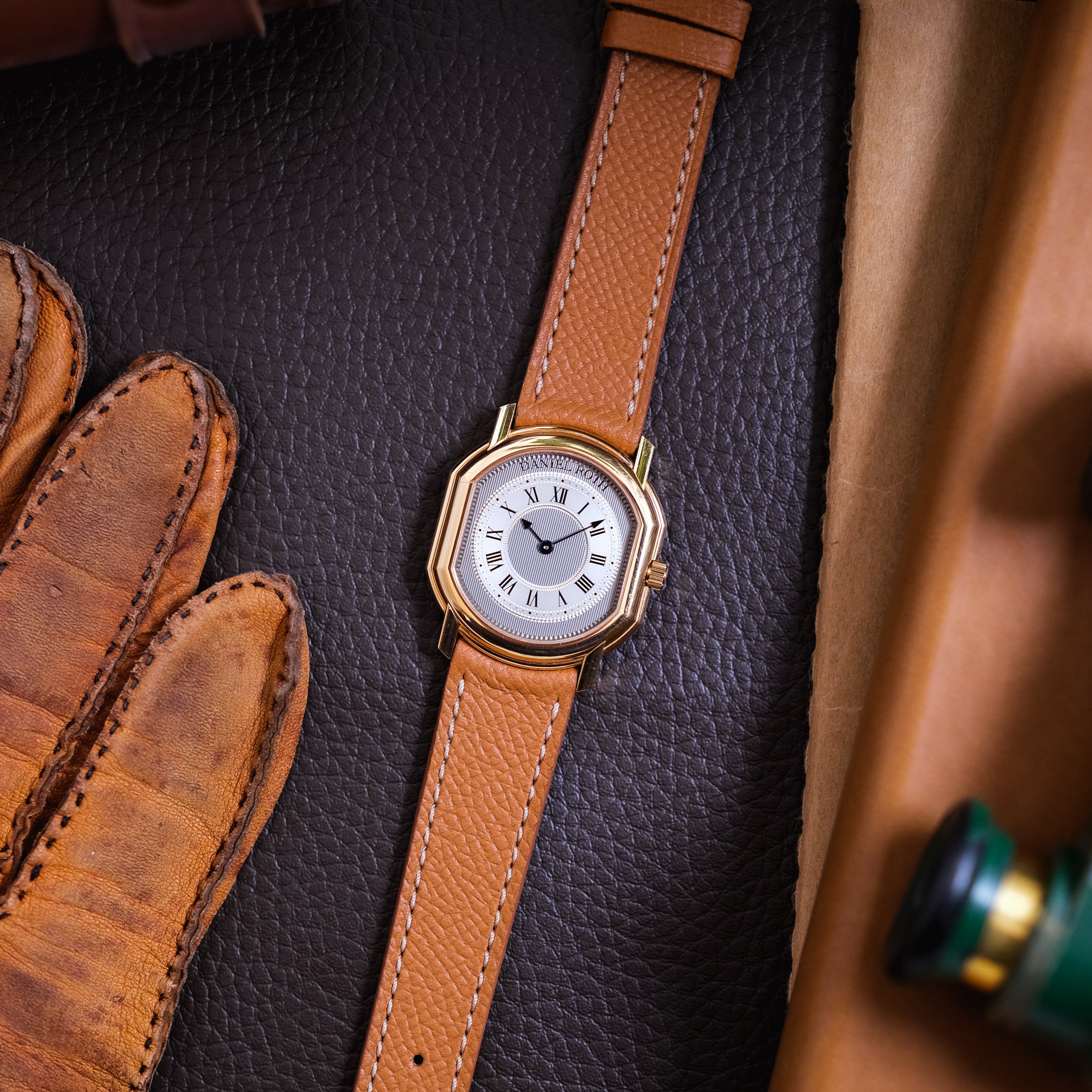 Daniel Roth Extra Plat Ref. 2167 Manual movement - Yellow Gold - Open ...