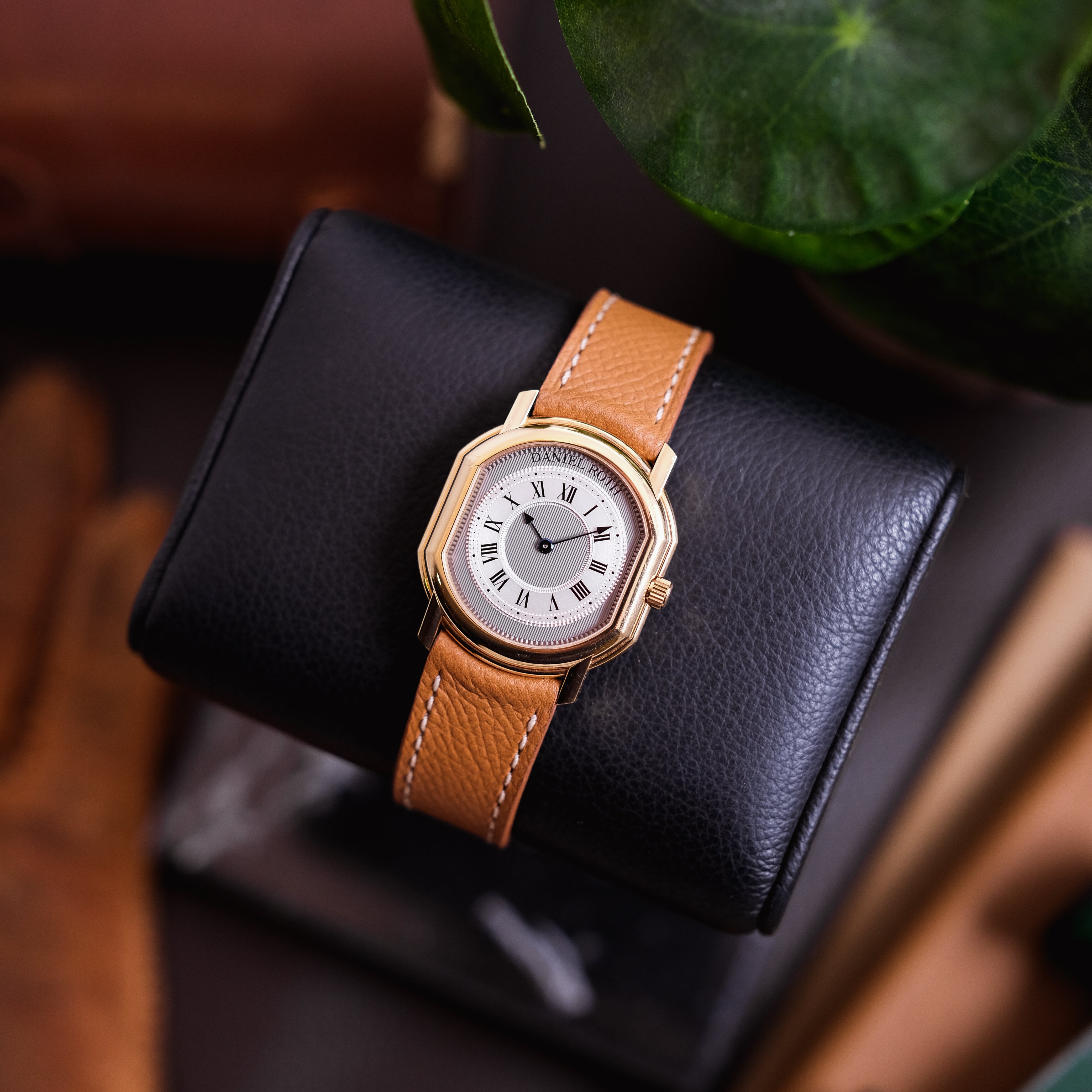 Daniel Roth Extra Plat Ref. 2167 Manual movement - Yellow Gold - Open ...