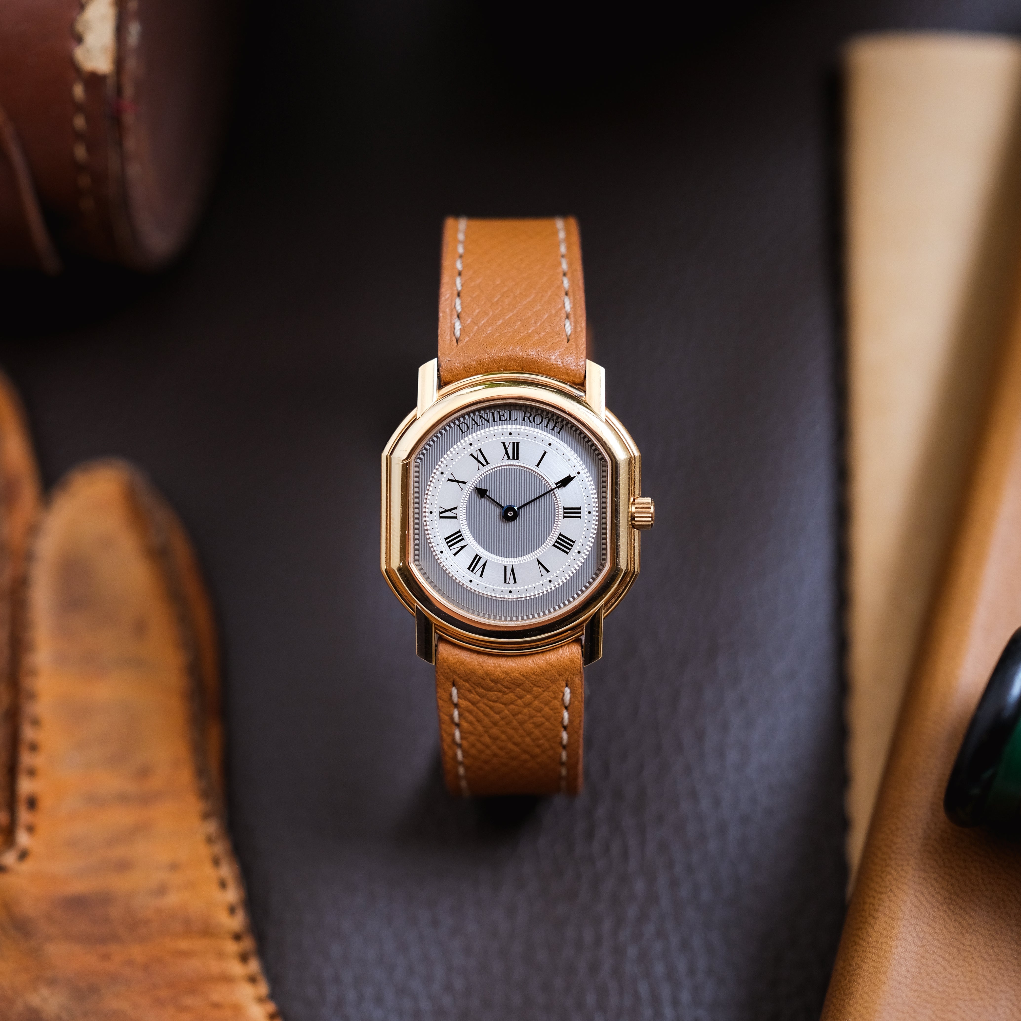 Daniel Roth Extra Plat Ref. 2167 Manual movement - Yellow Gold - Open ...