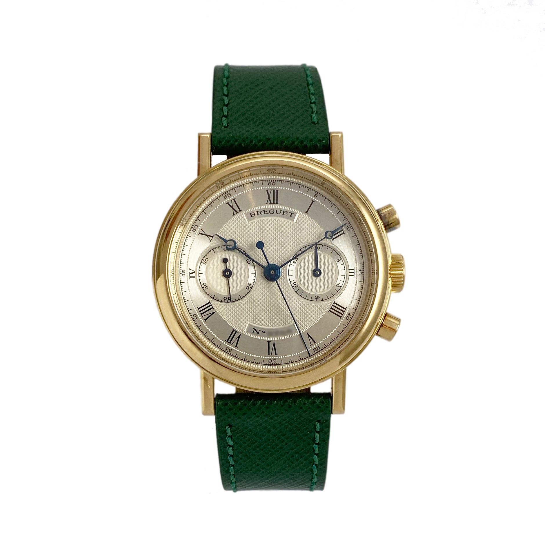 Breguet Classique Chronograph 3237 - With folding buckle – Mr Watchley