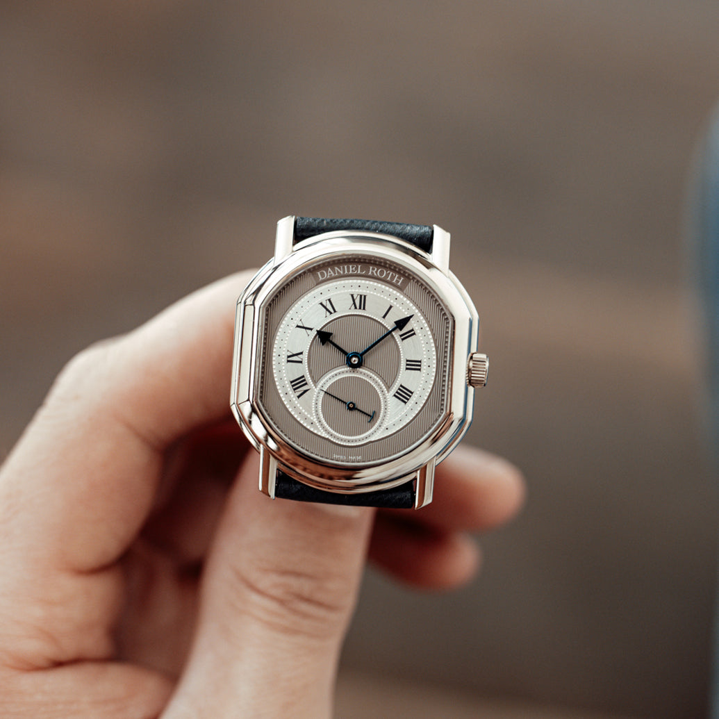 Daniel Roth Small Second - N207 BC - White gold – Mr Watchley