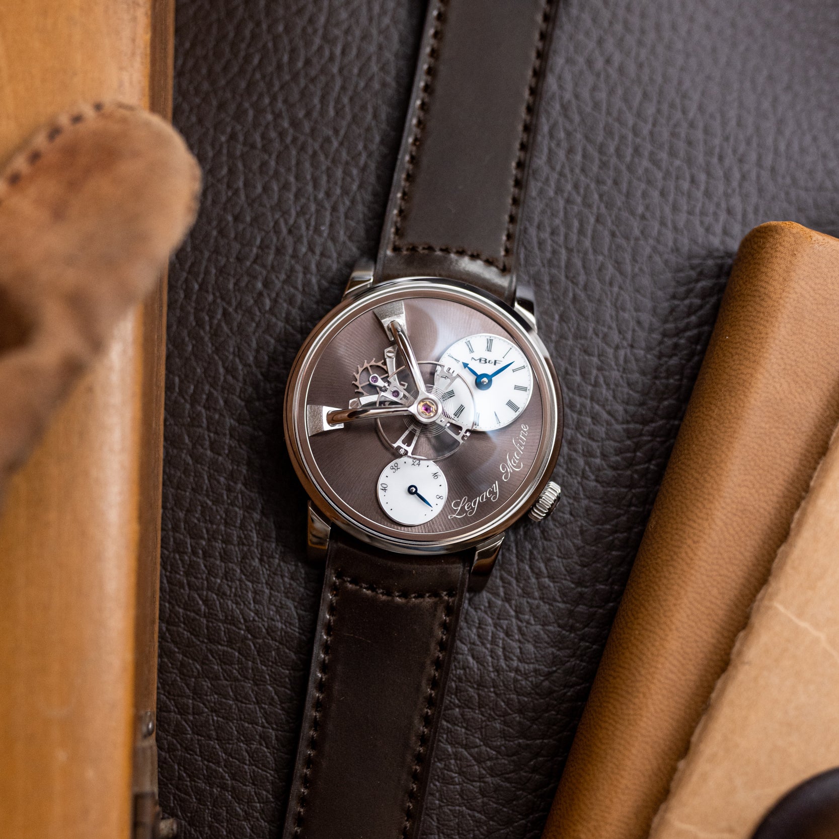 MB&F LM101 Limited Edition For HODINKEE – 10 Pieces – Mr Watchley