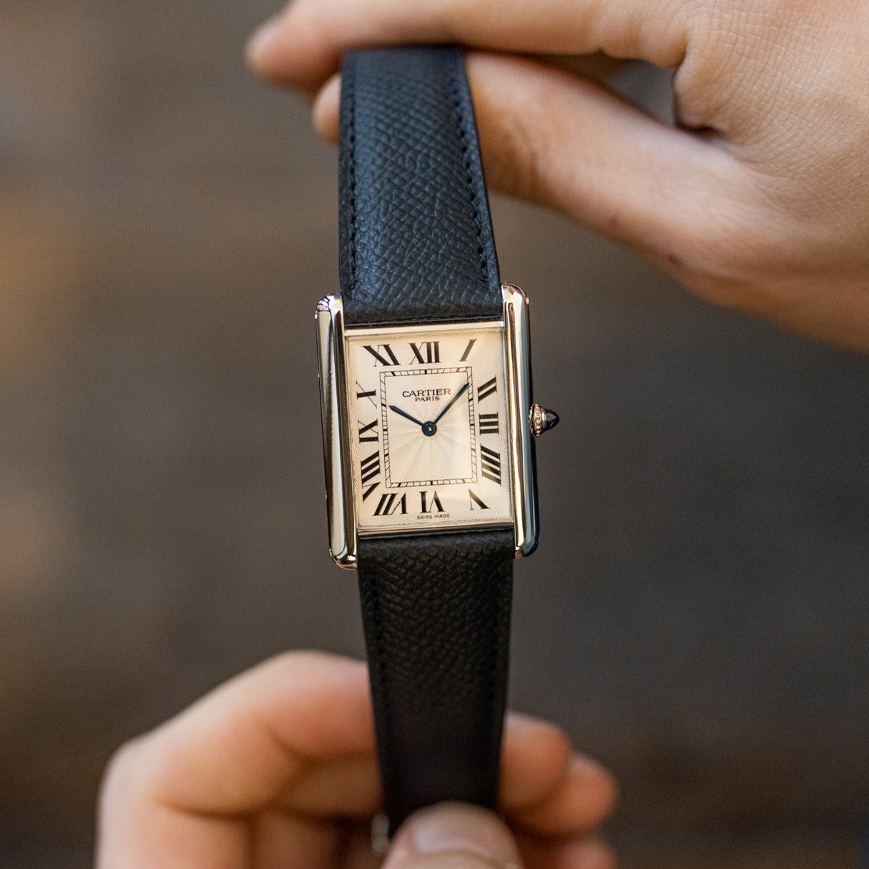 Cartier Tank XL - Ref. 2915 - Platinum - Collection Privée Cartier Par ...