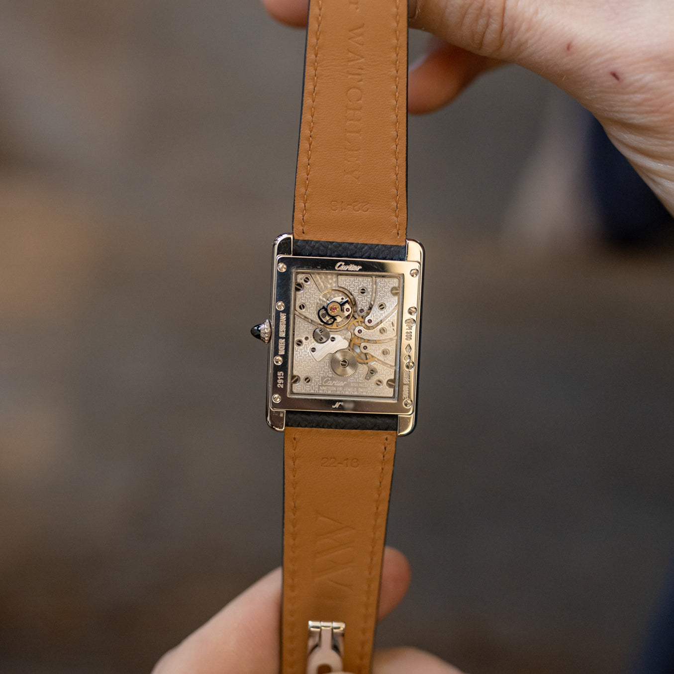Cartier Tank XL - Ref. 2915 - Platinum - Collection Privée Cartier Par ...