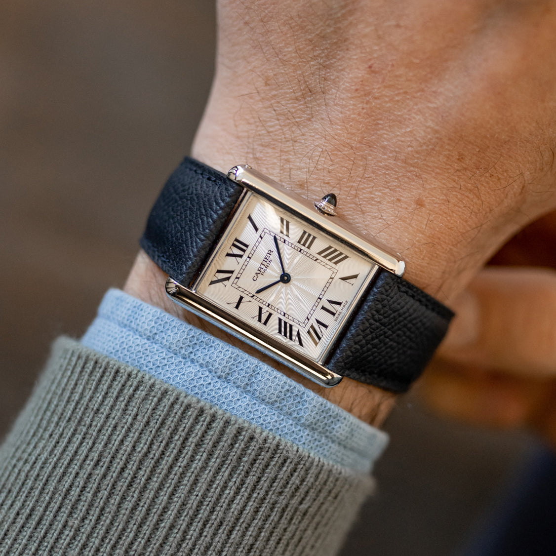 Cartier Tank XL - Ref. 2915 - Platinum - Collection Privée Cartier Par ...