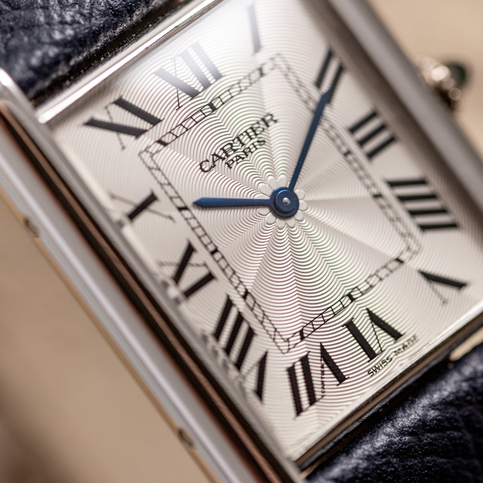 Cartier Tank XL - Ref. 2915 - Platinum - Collection Privée Cartier Par ...