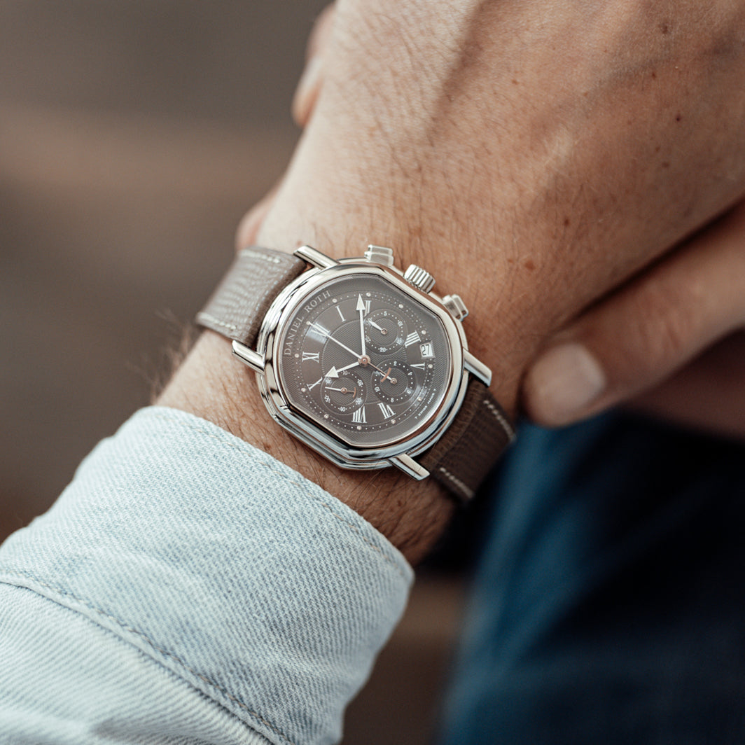 Daniel Roth Chronograph S247 - Grey dial – Mr Watchley