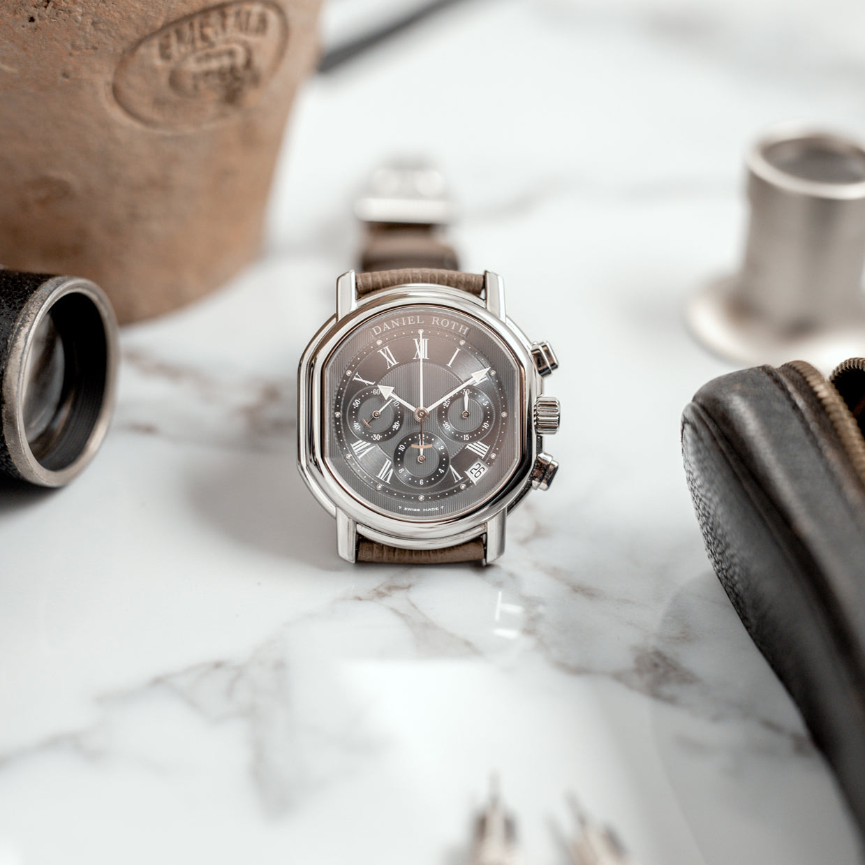 Daniel Roth Chronograph S247 - Grey dial – Mr Watchley