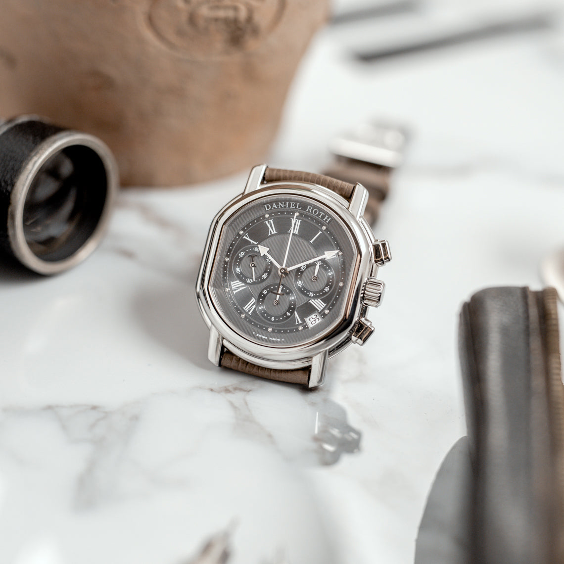Daniel Roth Chronograph S247 - Grey dial – Mr Watchley