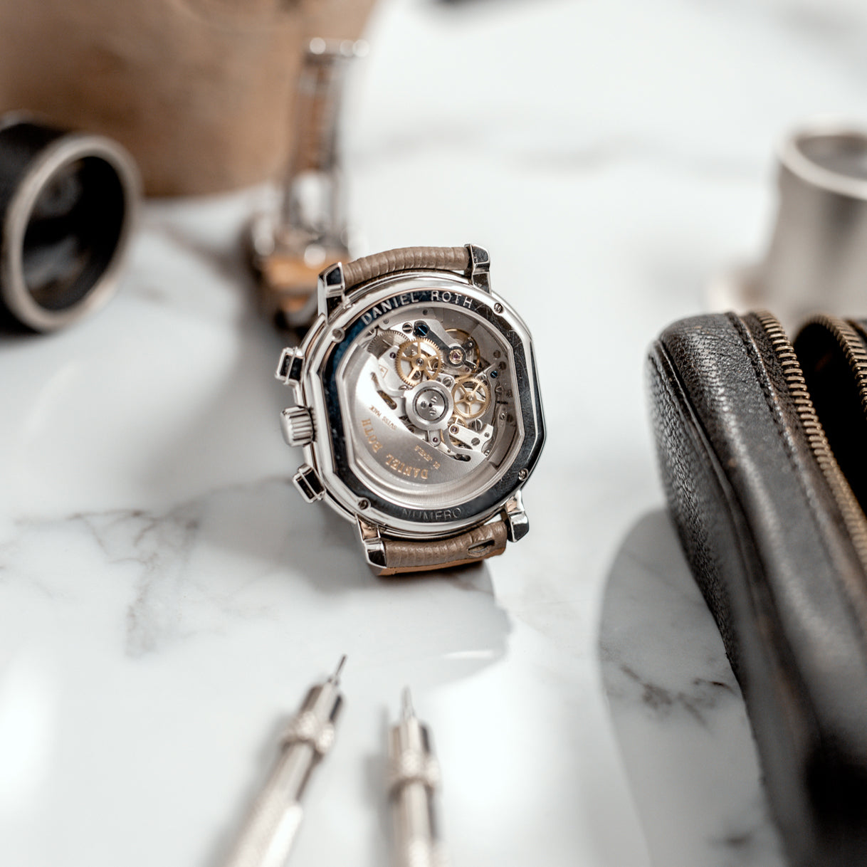 Daniel Roth Chronograph S247 - Grey dial – Mr Watchley