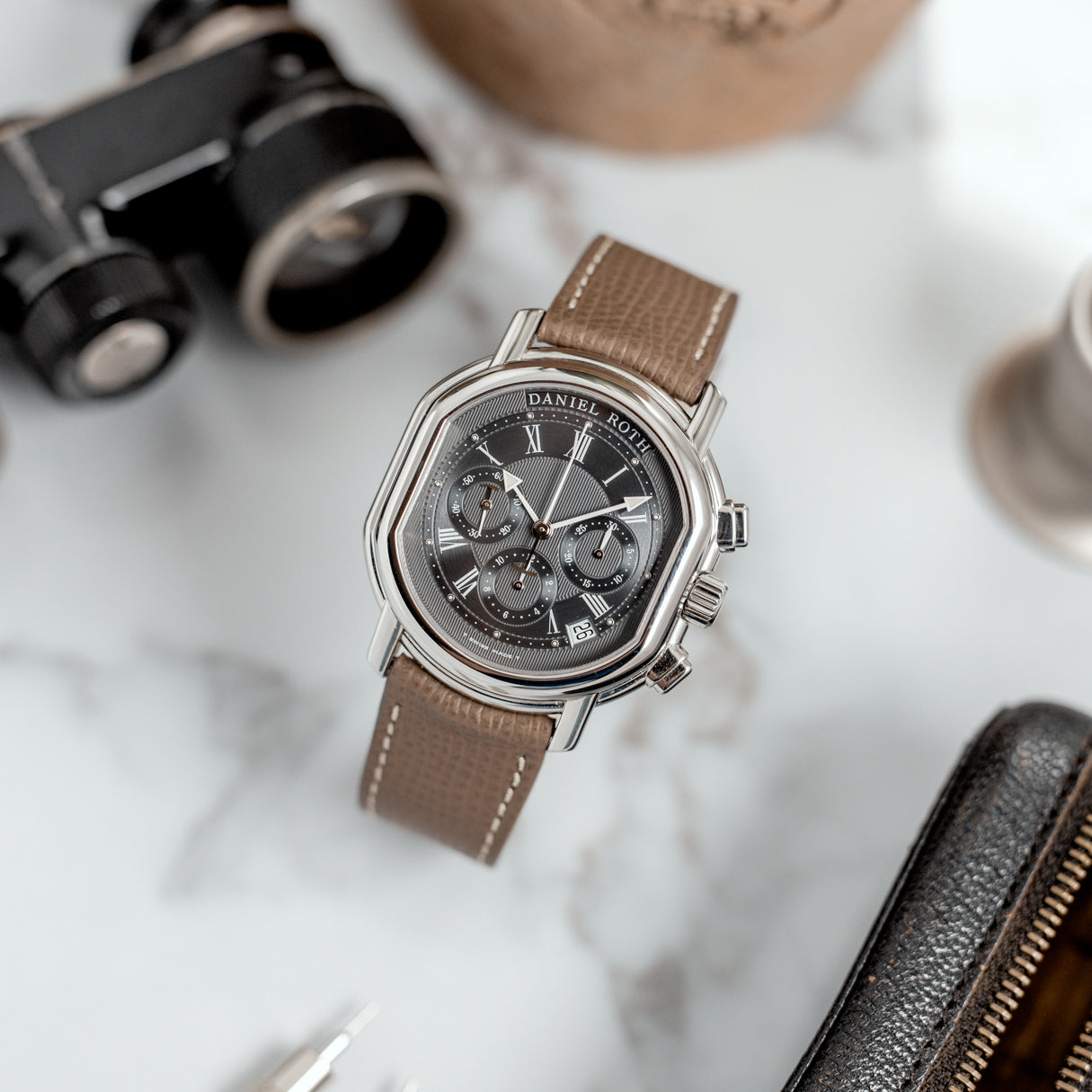 Daniel Roth Chronograph S247 - Grey dial – Mr Watchley