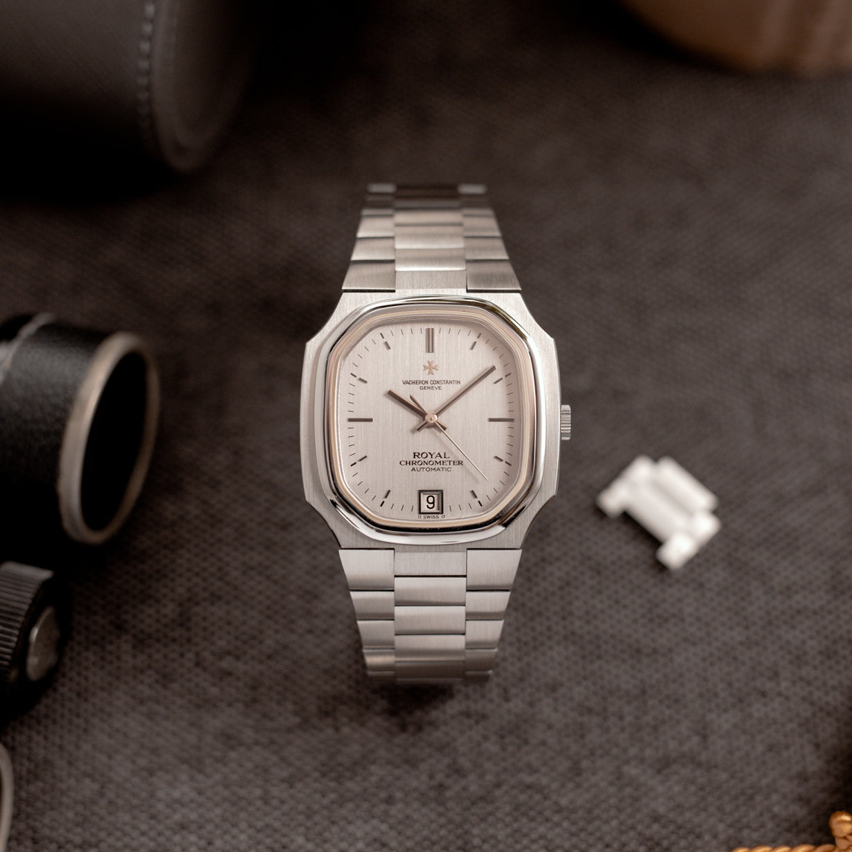 Vacheron Constantin Chronometer Royal 2215 - VC Service & Extract – Mr ...