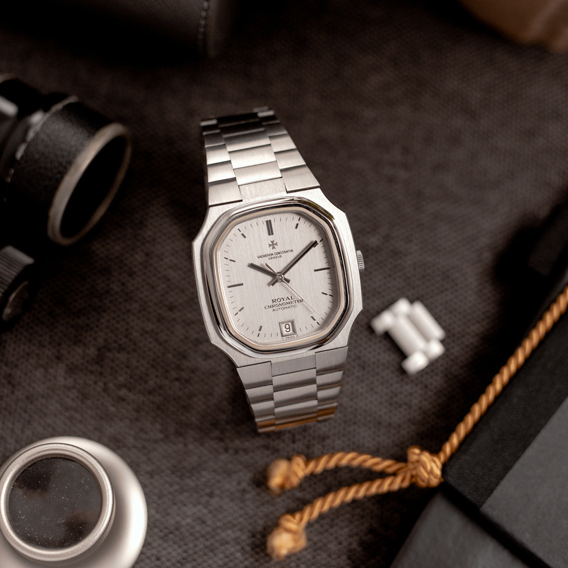 Vacheron Constantin Chronometer Royal 2215 - VC Service & Extract – Mr ...