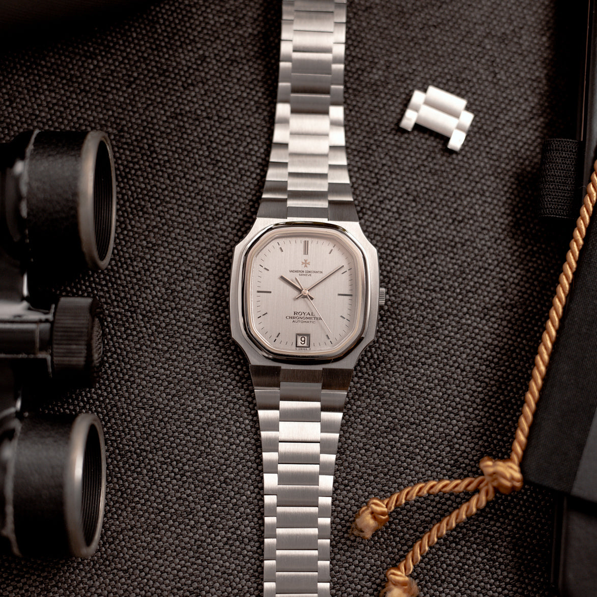 Vacheron Constantin Chronometer Royal 2215 - VC Service & Extract – Mr ...