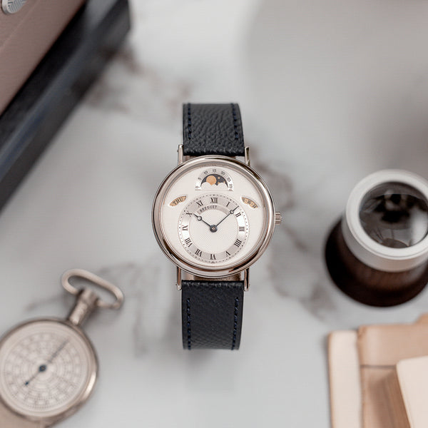 Breguet Classique Day-Date Moonphase - Ref. 3330 - White Gold – Mr Watchley