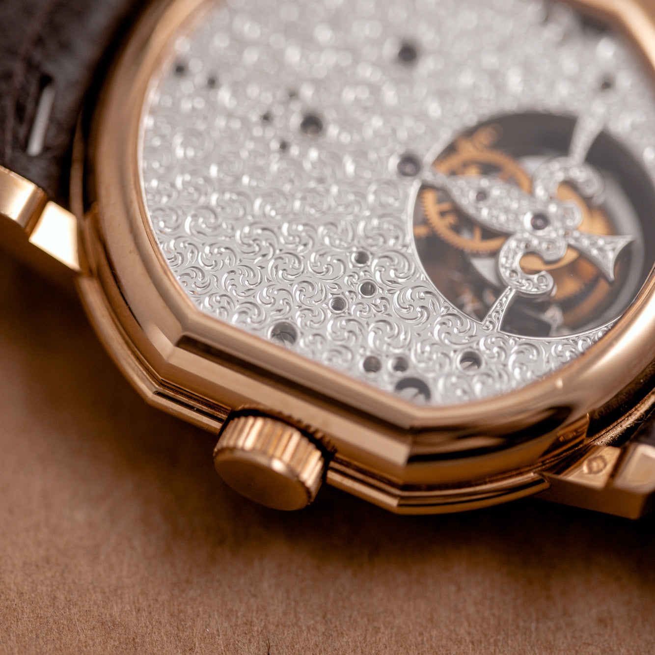 Daniel Roth Tourbillon C187 - Uniquely engraved "Volutes en taille dou ...