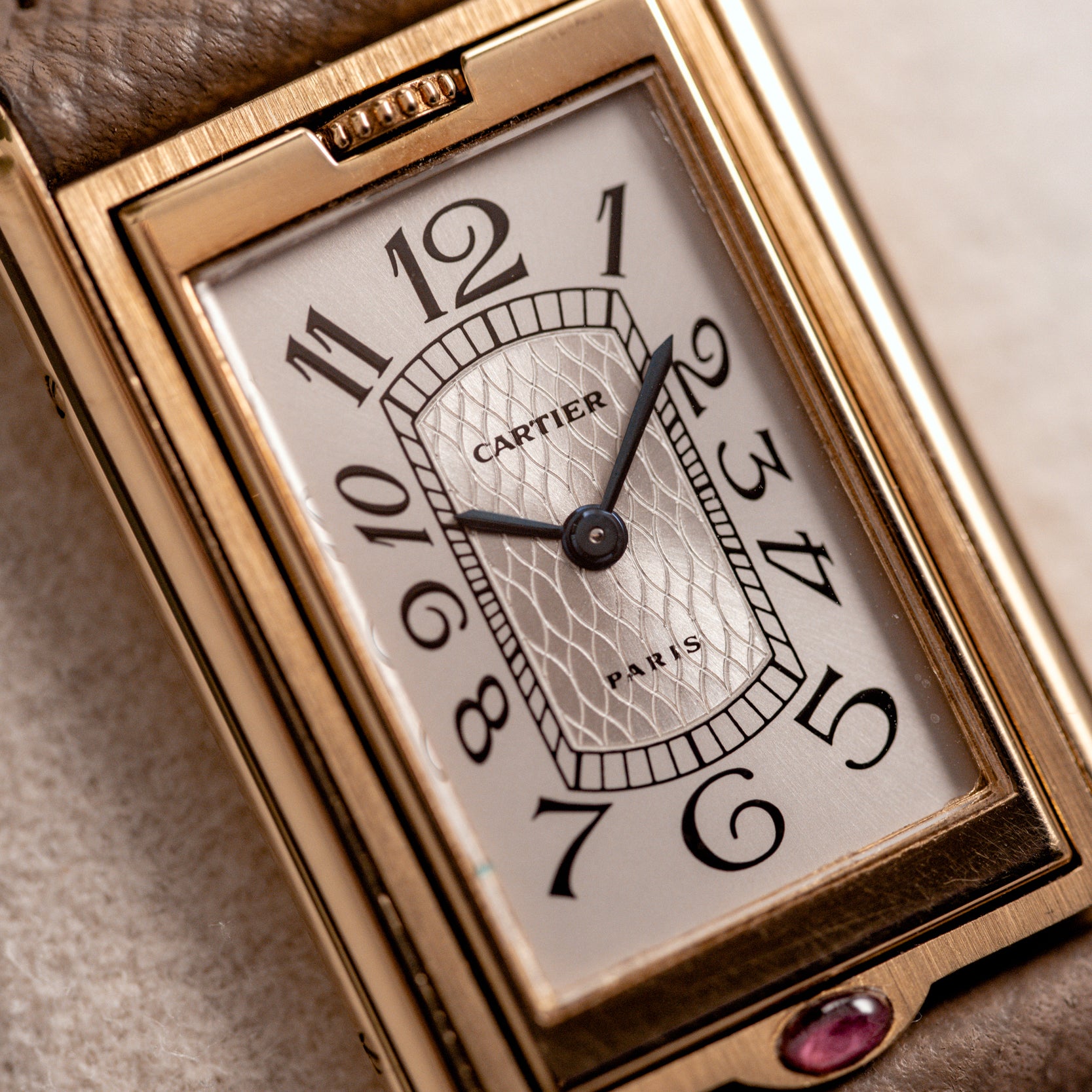 Cartier Tank Basculante 150th anniversary - Arabic dial - xx/15 – Mr ...