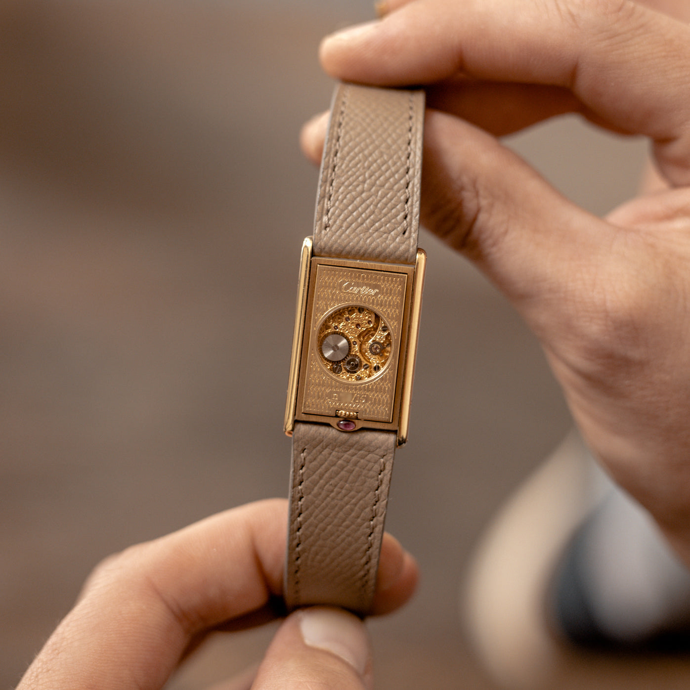 Cartier Tank Basculante 150th anniversary - Arabic dial - xx/15 – Mr ...