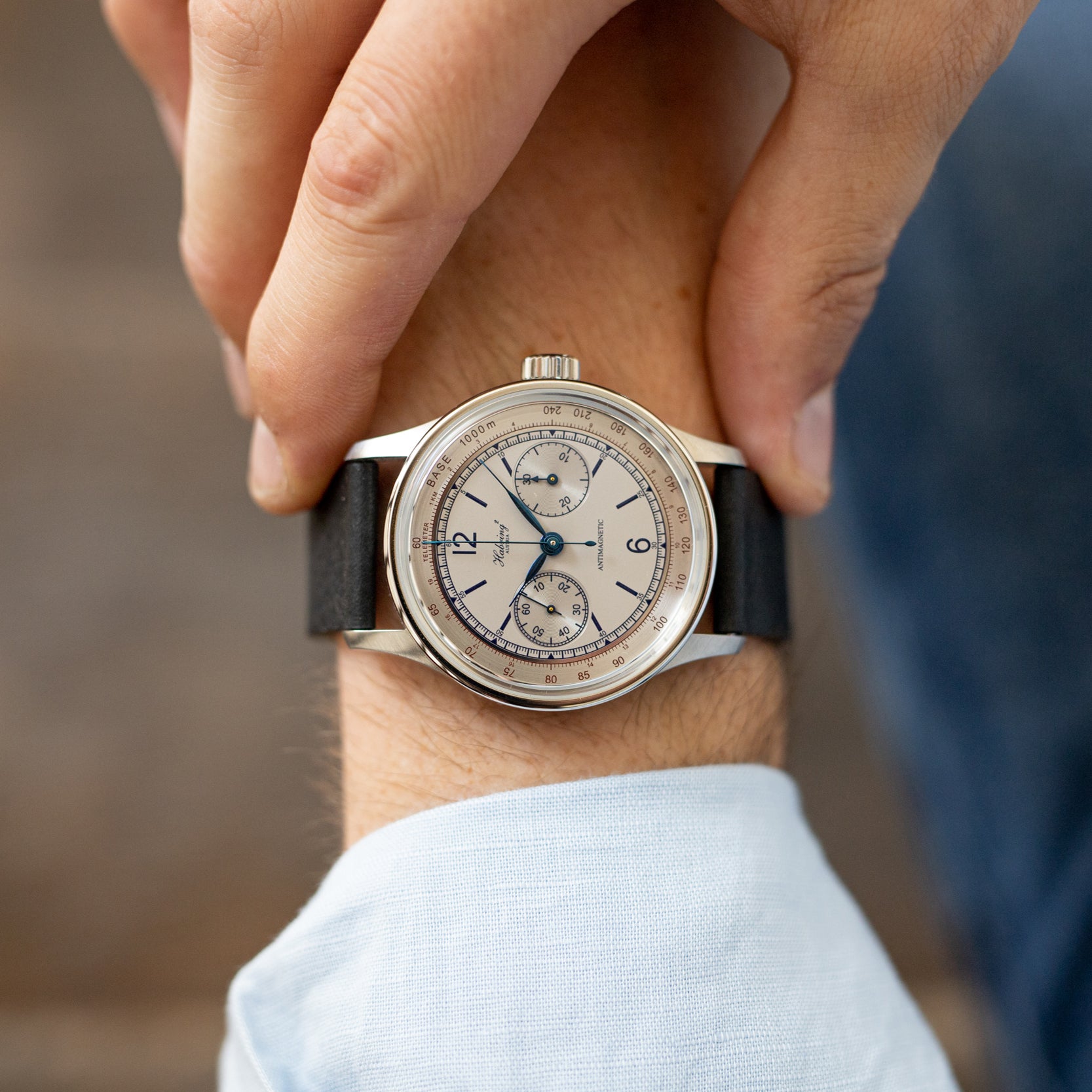 Habring2 TZ20 Chrono COS - 20 pieces only – Mr Watchley